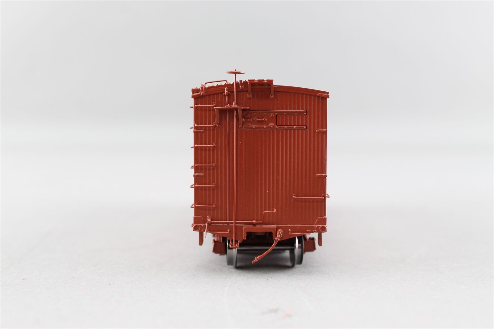 HO Brass Model - W&R NP Northern Pacific 36' MOW Maintenance of Way Car ...