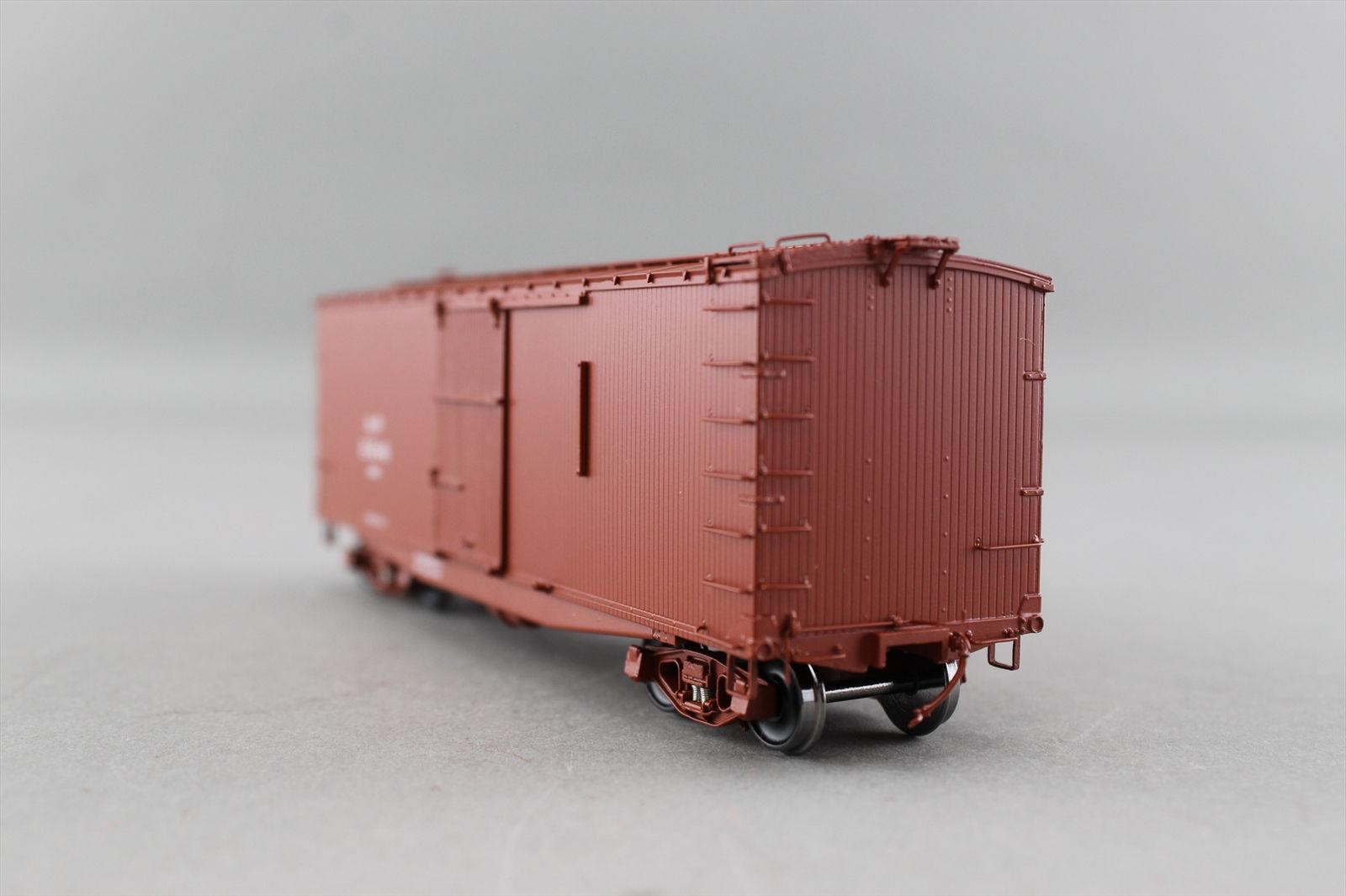 HO Brass Model - W&R NP Northern Pacific 36' MOW Maintenance of Way Car ...