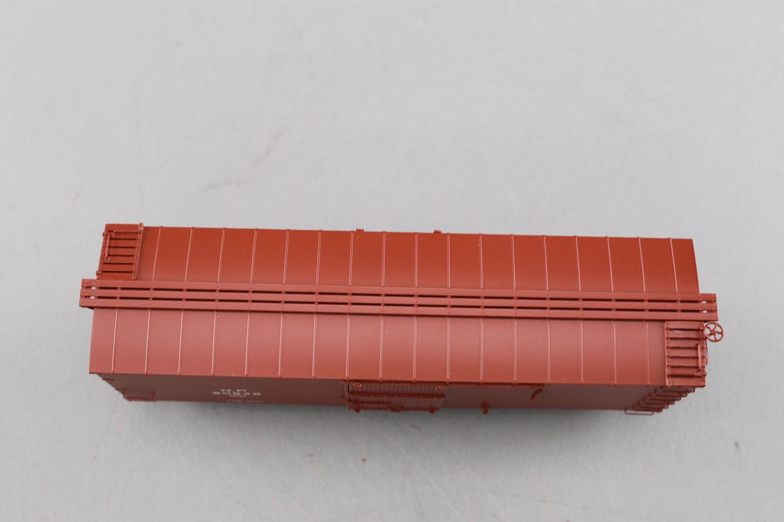 HO Brass Model - W&R NP Northern Pacific 36' MOW Maintenance of Way Car ...