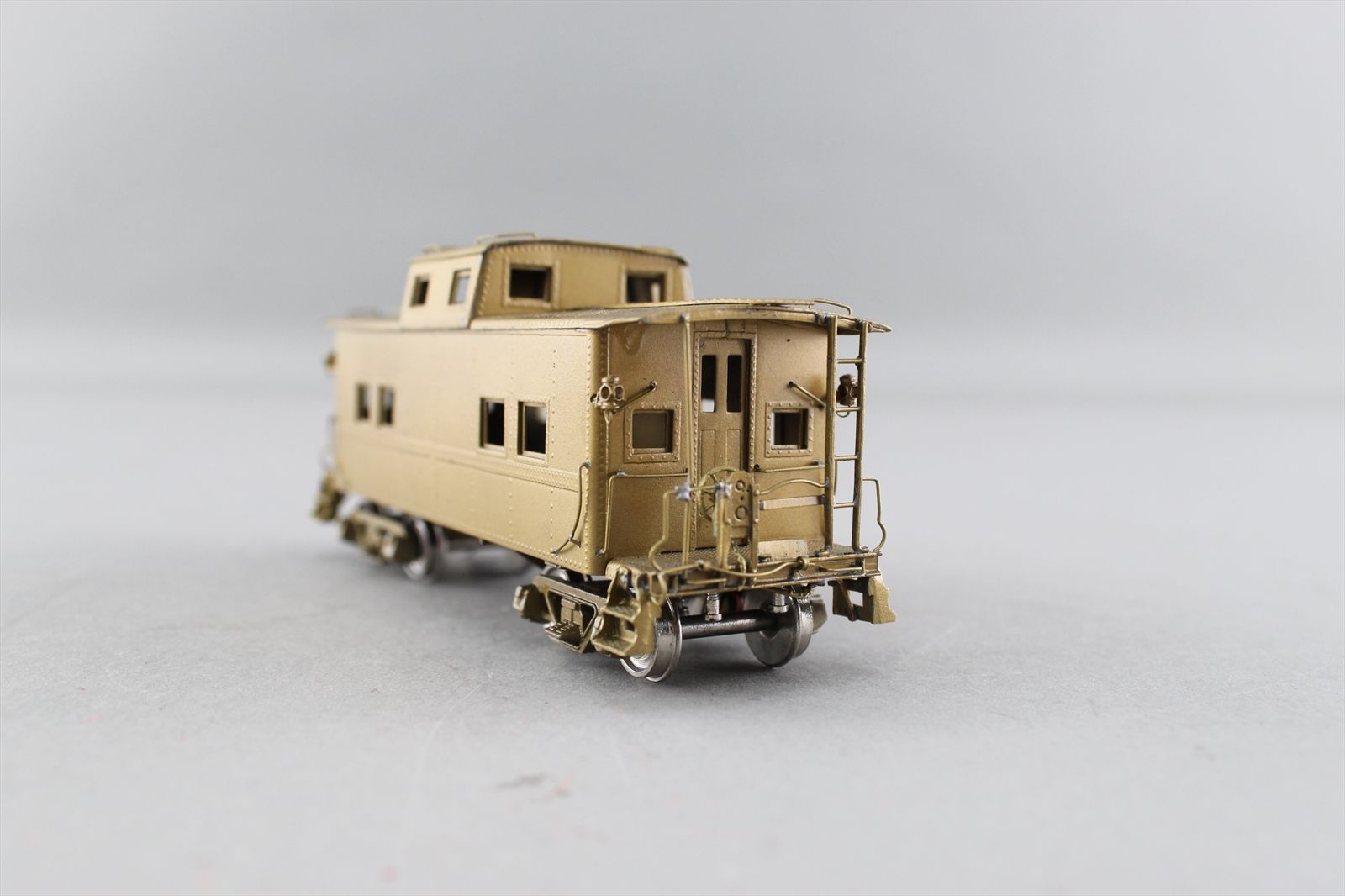 HO Brass Model - NJCB RS-676 WM Western Maryland NE Steel Caboose ...