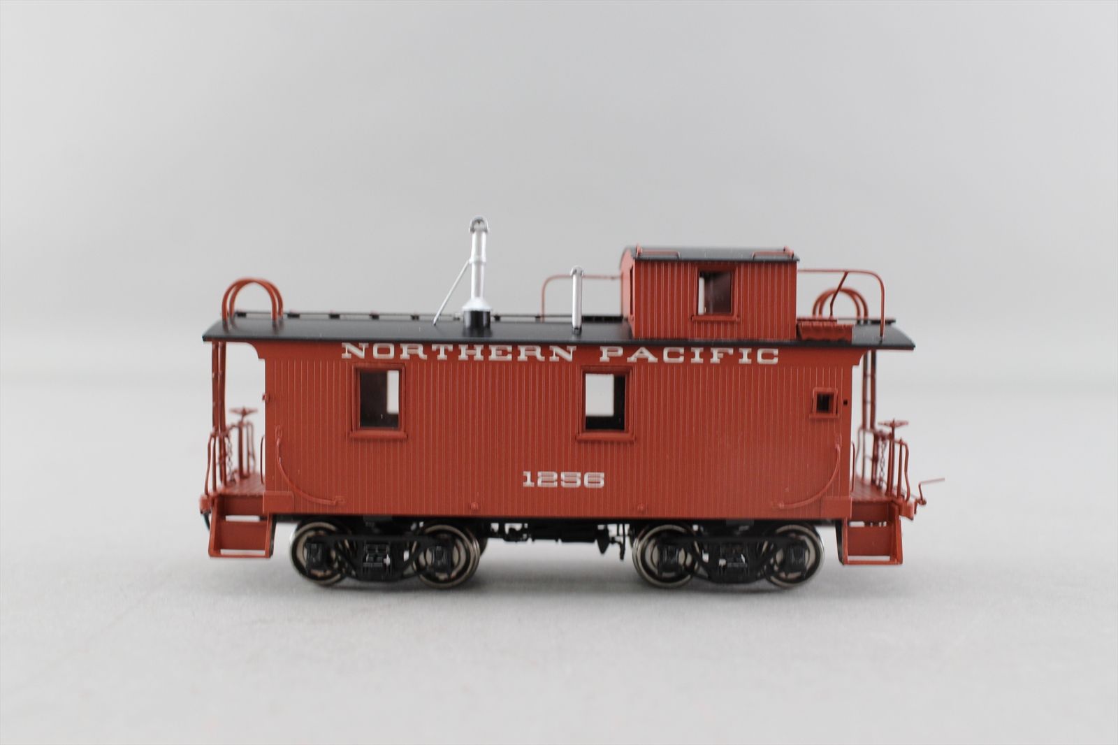 HO Brass Model - W&R Version 1 NP Northern Pacific 24' Wood Caboose ...