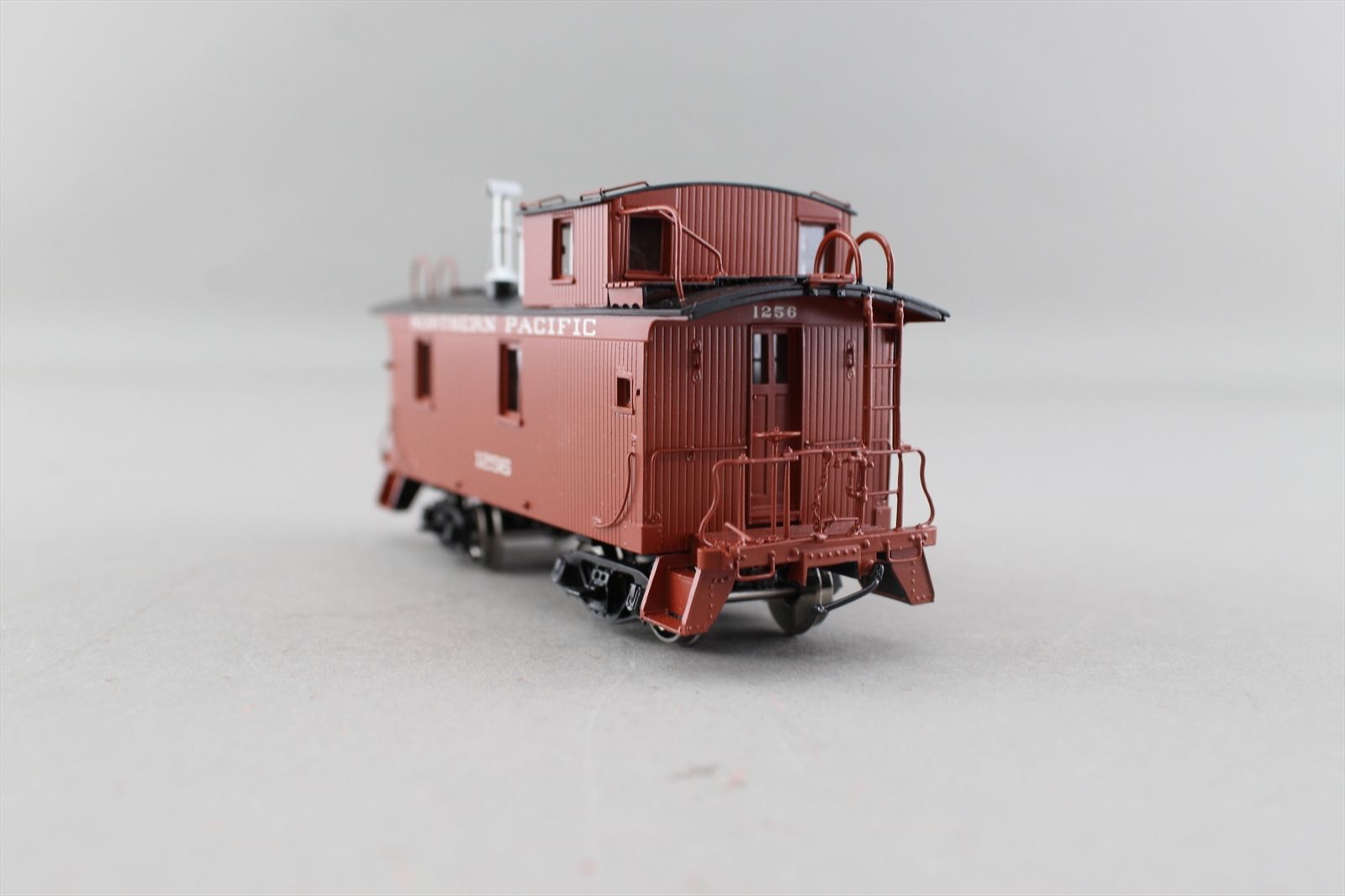 HO Brass Model - W&R Version 1 NP Northern Pacific 24' Wood Caboose ...