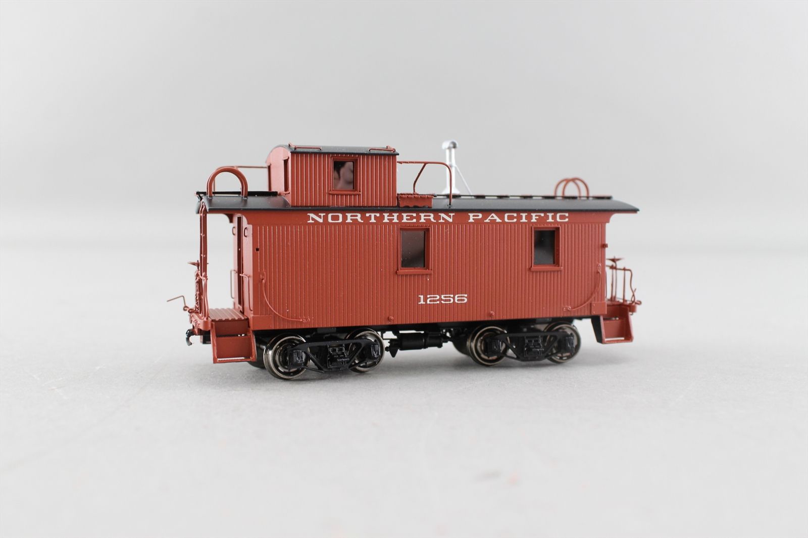 HO Brass Model - W&R Version 1 NP Northern Pacific 24' Wood Caboose ...