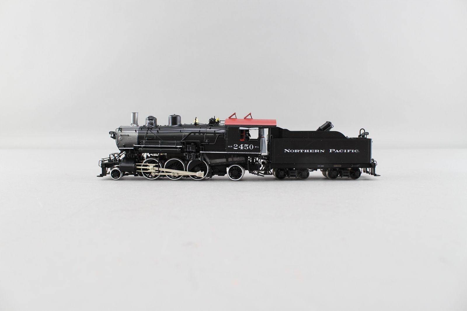 HO Brass Model - W&R Version 5 NP Northern Pacific Class T-1 2-6-2 ...