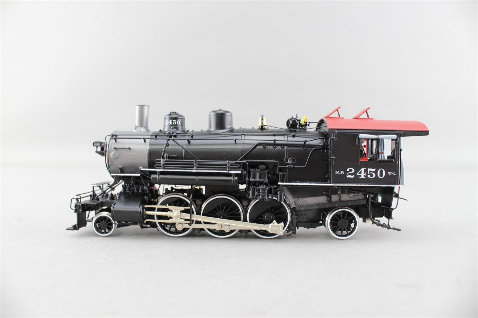 HO Brass Model - W&R Version 5 NP Northern Pacific Class T-1 2-6-2 ...