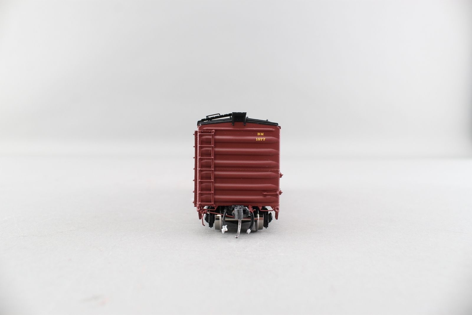 HO Brass Model - ASM American Scale Models B&M Boston & Maine Milk Car ...