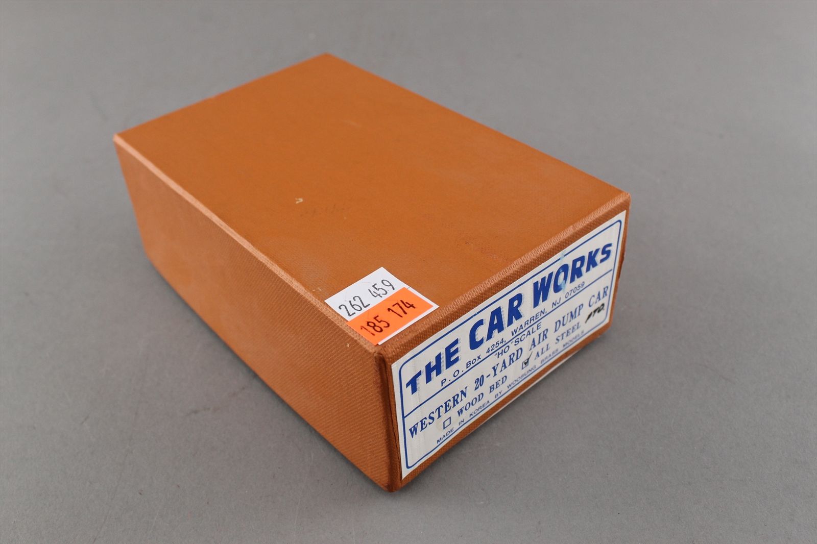 HO Brass Model - TCW Car Works Western 20-Yard Air Dump Car All Steel ...
