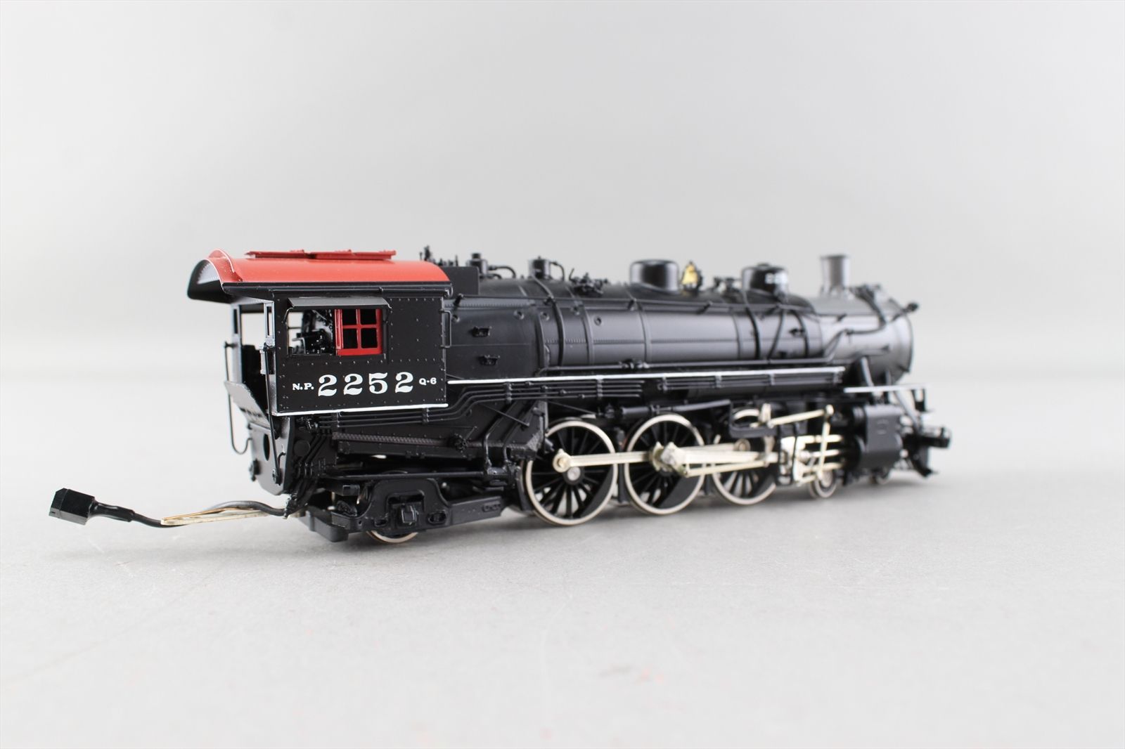 HO Brass Model - W&R NP Northern Pacific 4-6-2 Q-6 Black #2252 - F/P ...
