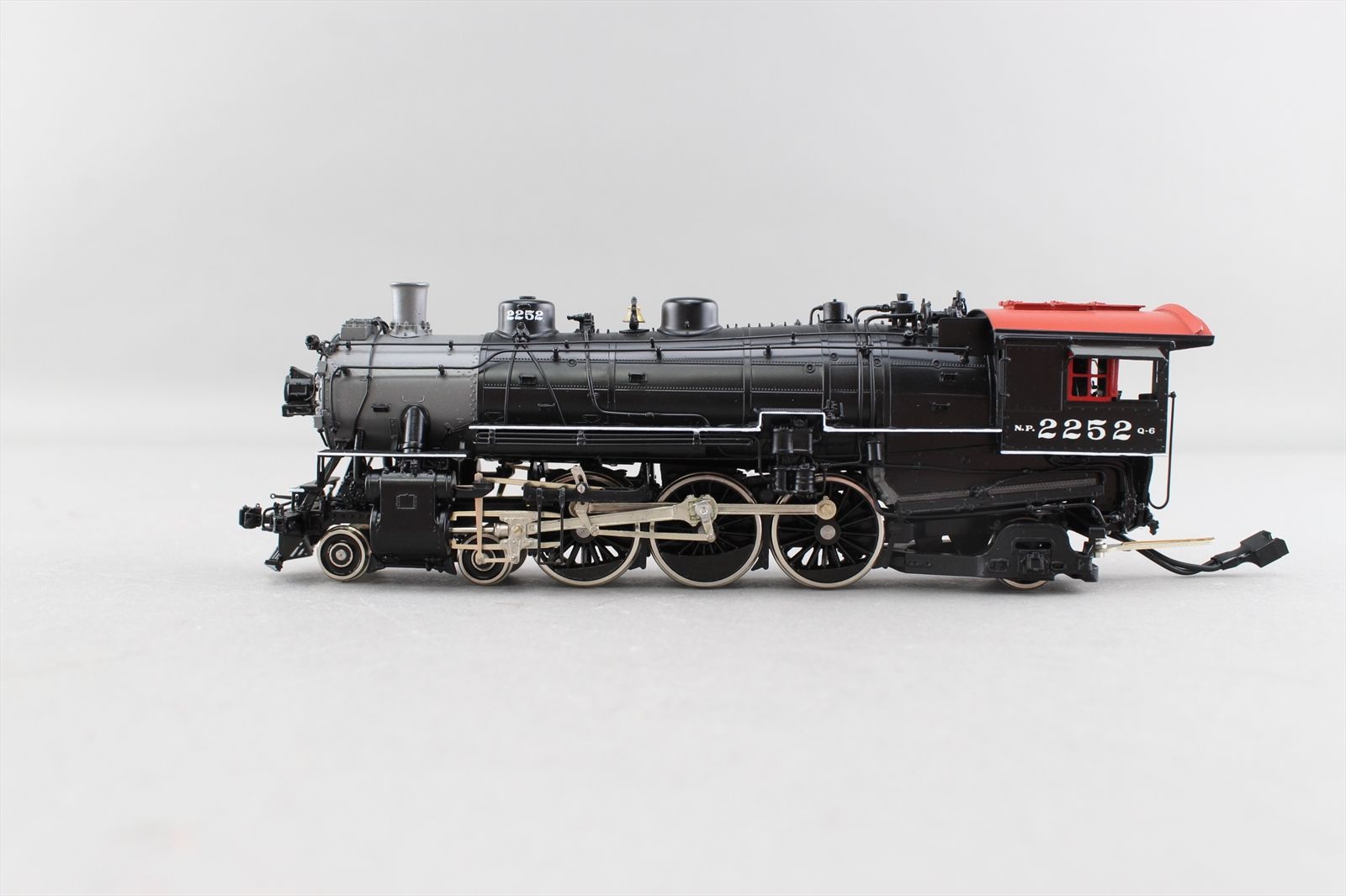 HO Brass Model - W&R NP Northern Pacific 4-6-2 Q-6 Black #2252 - F/P ...