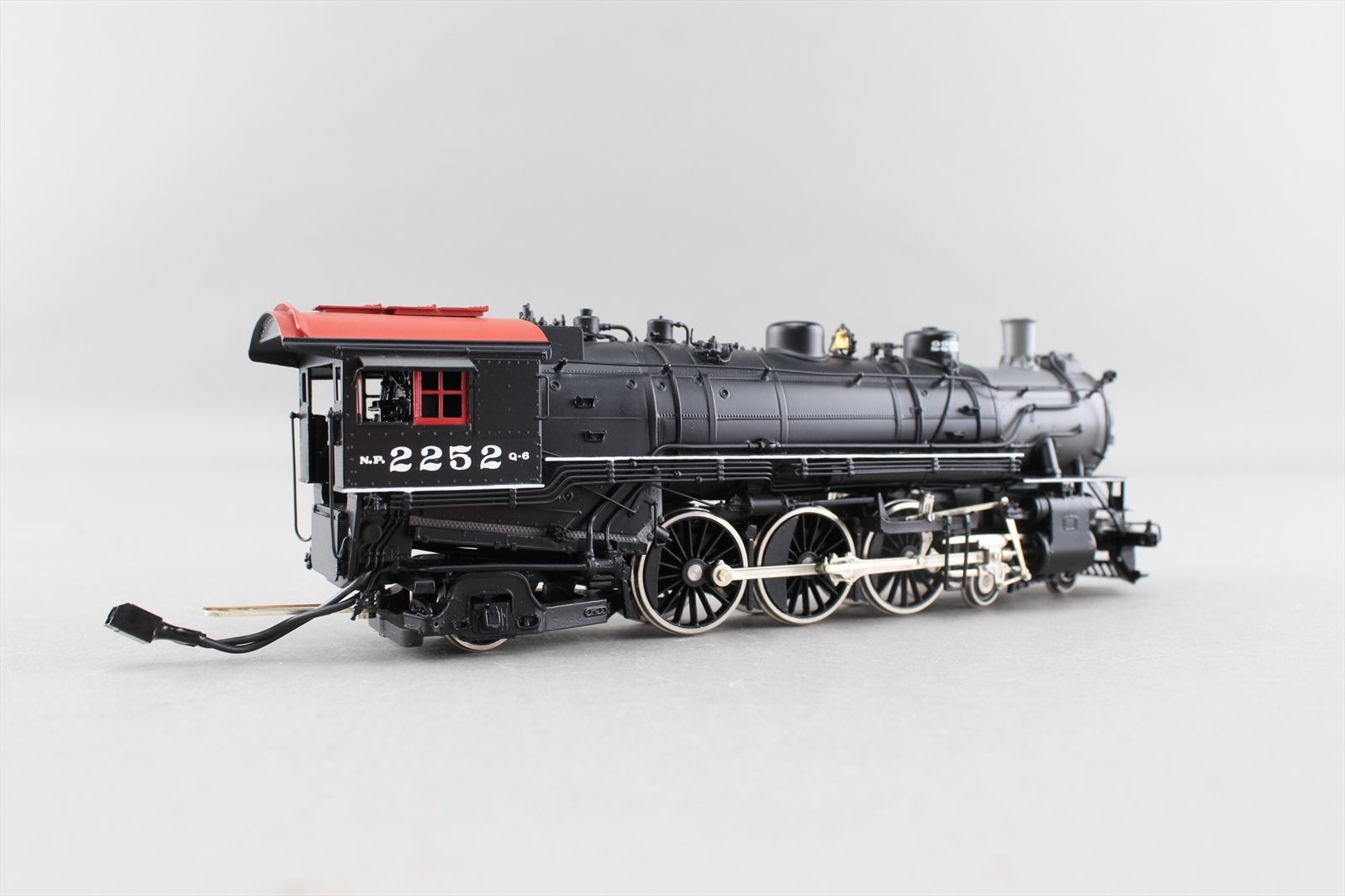 HO Brass Model - W&R NP Northern Pacific 4-6-2 Q-6 Black #2252 - F/P ...