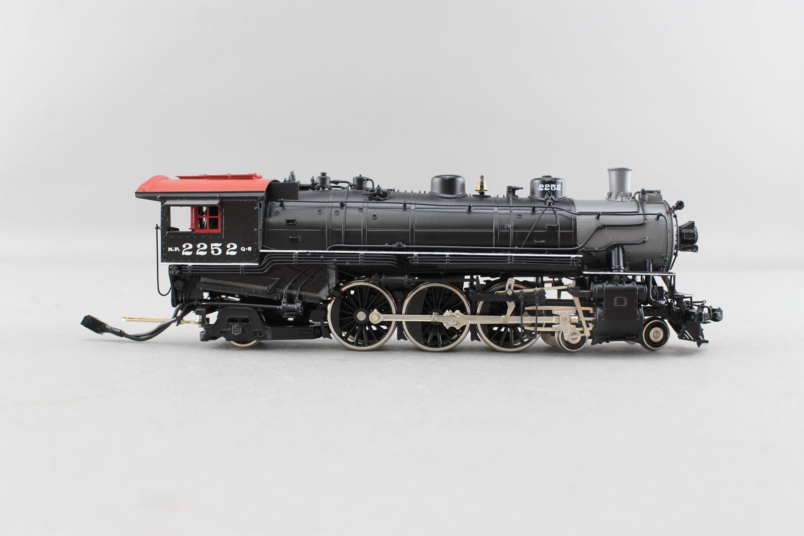 HO Brass Model - W&R NP Northern Pacific 4-6-2 Q-6 Black #2252 - F/P ...