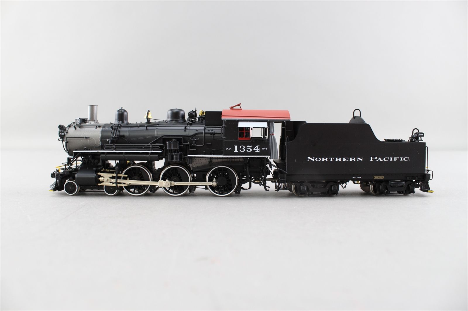 HO Brass Model - W&R Version 1 NP Northern Pacific S-4 4-6-0 Black ...