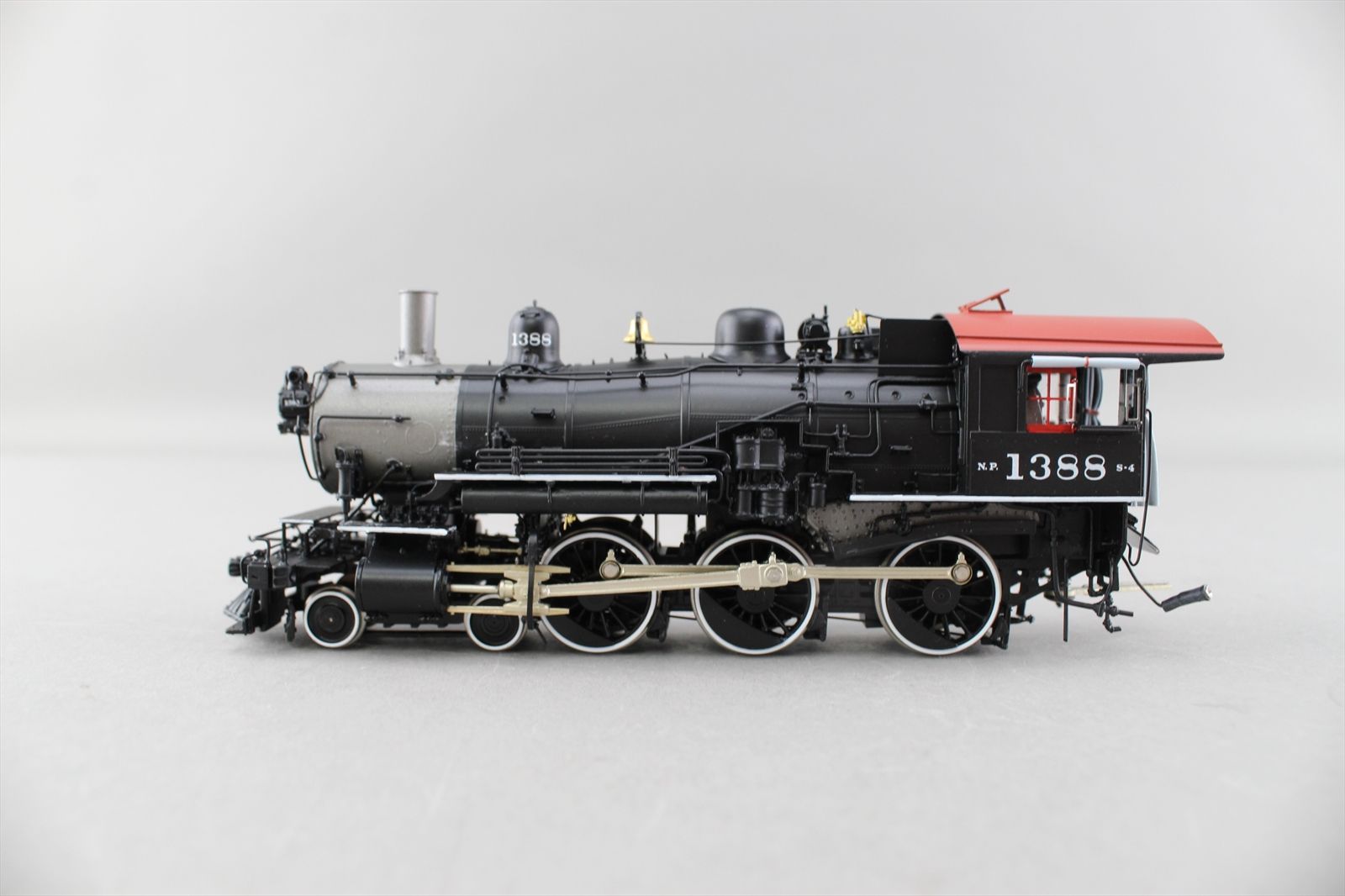 HO Brass Model - W&R Version 3 NP Northern Pacific S-4 4-6-0 Black ...