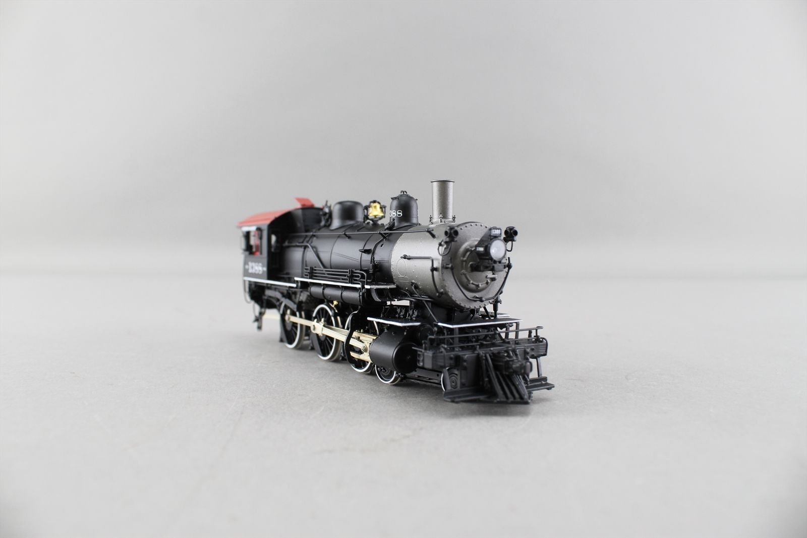 HO Brass Model - W&R Version 3 NP Northern Pacific S-4 4-6-0 Black ...