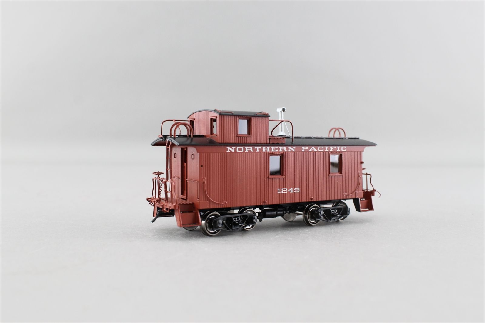 HO Brass Model - W&R Version 1 NP Northern Pacific 24' Wood Caboose ...