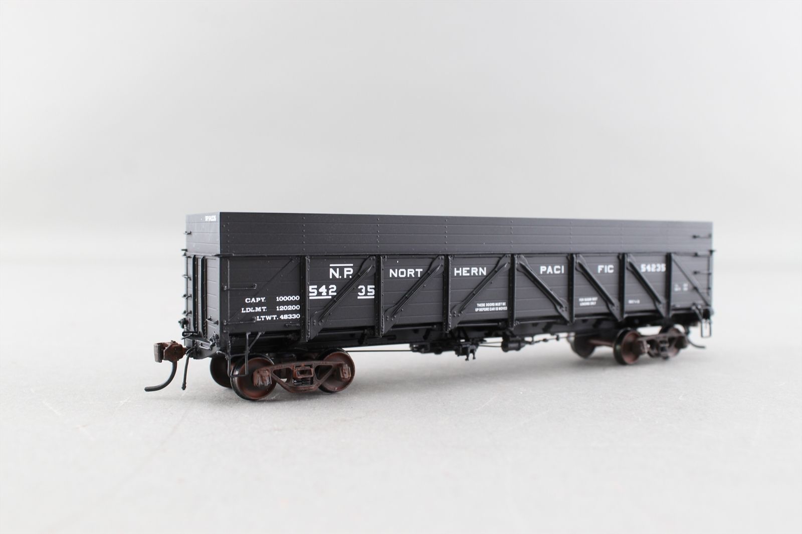 HO Brass Model - W&R Version 4 NP Northern Pacific Sugar Beet Car Black ...