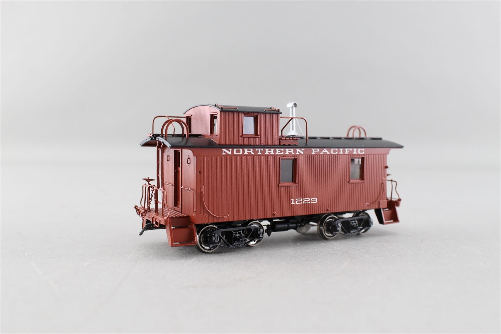 HO Brass Model - W&R Version 1 NP Northern Pacific 24' Wood Caboose ...