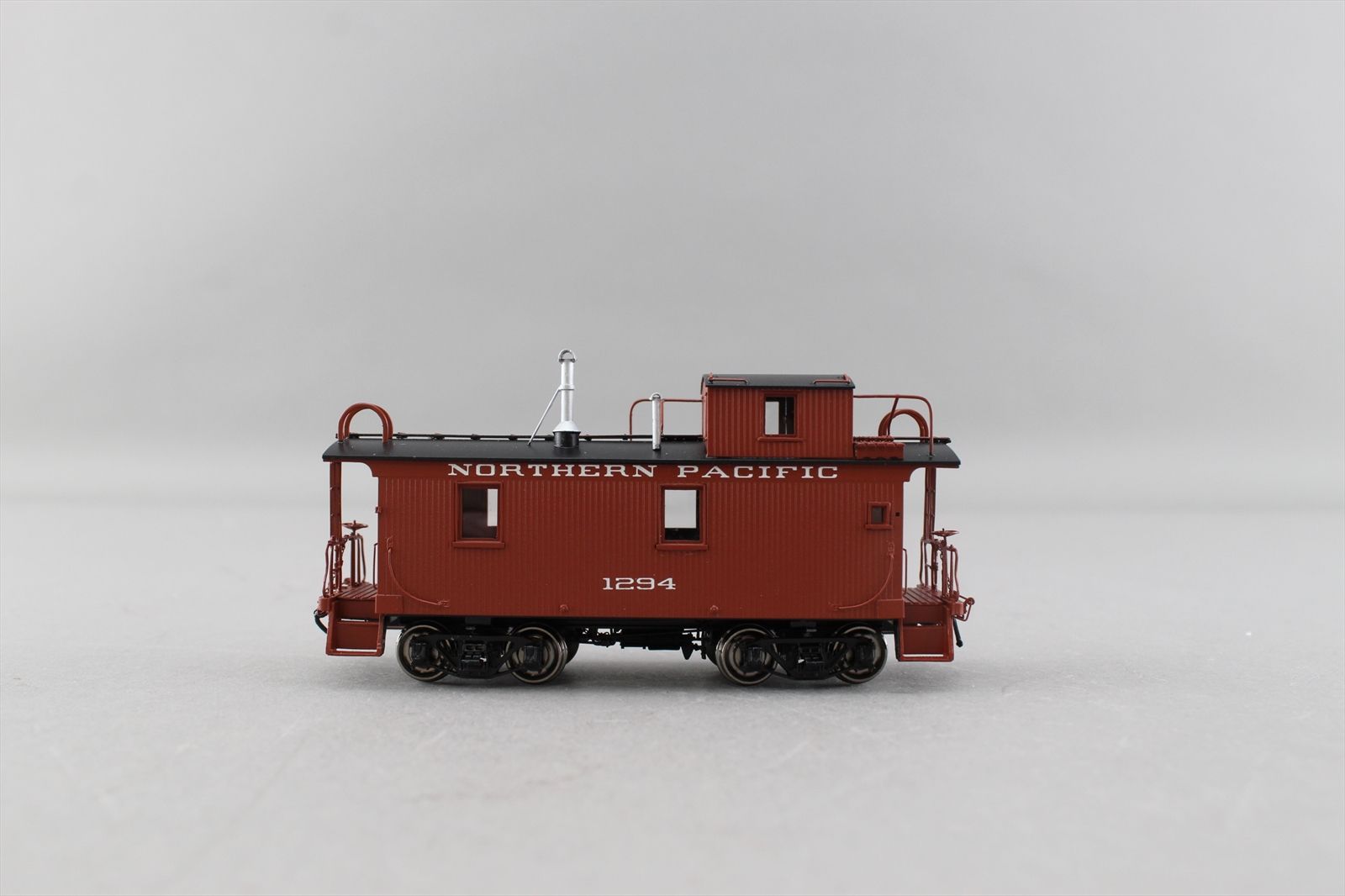 HO Brass Model - W&R Version 1 NP Northern Pacific 24' Wood Caboose ...