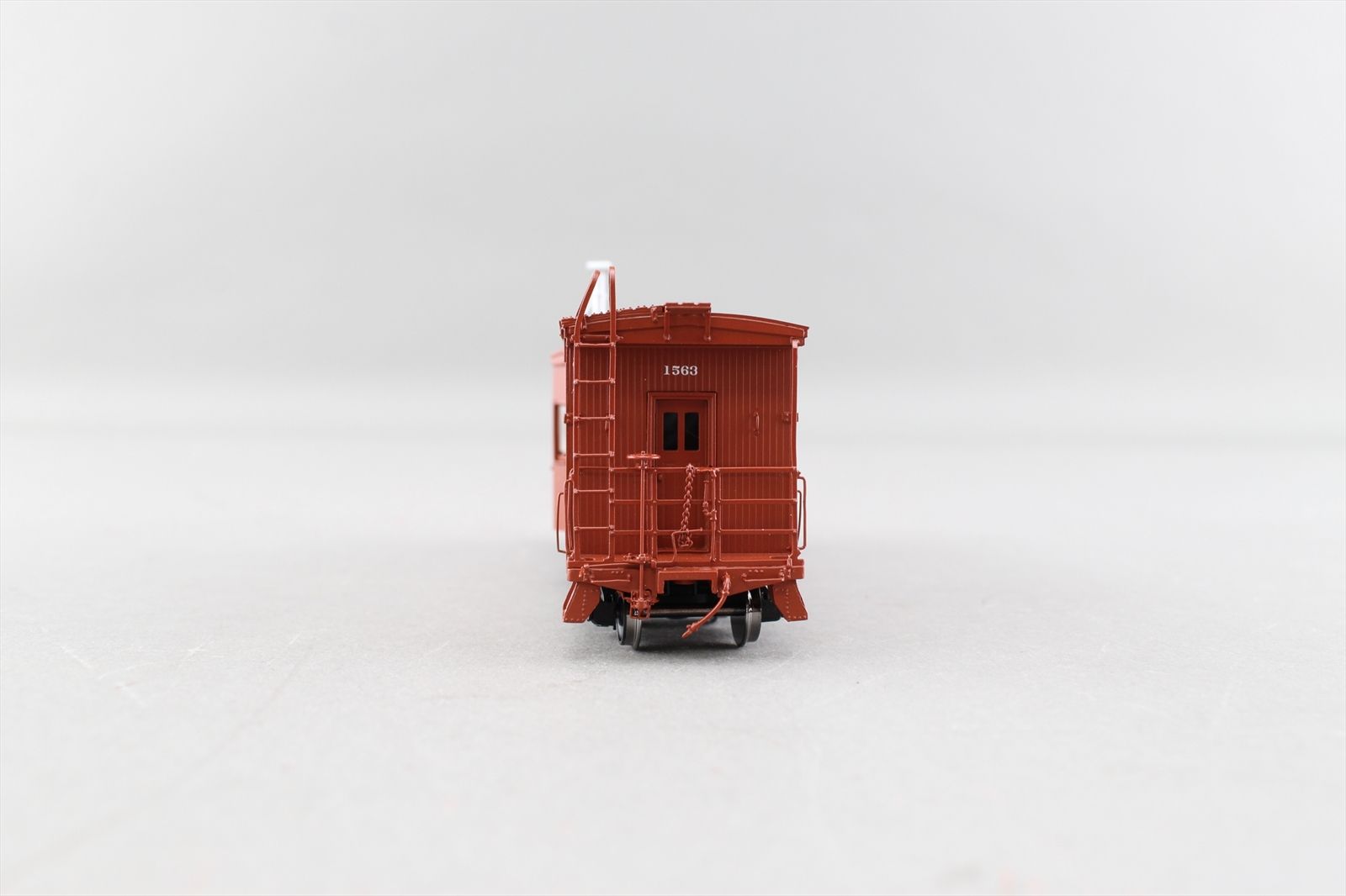 HO Brass Model - W&R Version 1 NP Northern Pacific 36' Bay Window ...