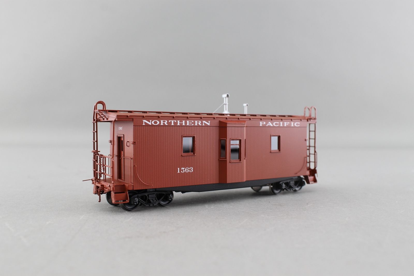 HO Brass Model - W&R Version 1 NP Northern Pacific 36' Bay Window ...