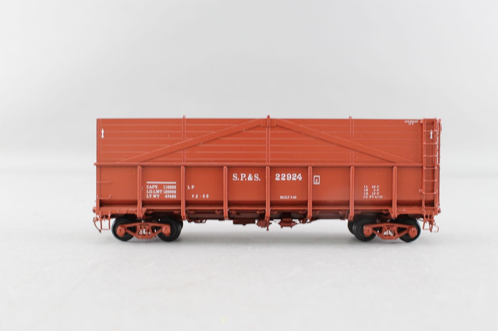 HO Brass Model - W&R Version 4 SP&S Spokane Portland & Seattle Woodchip ...