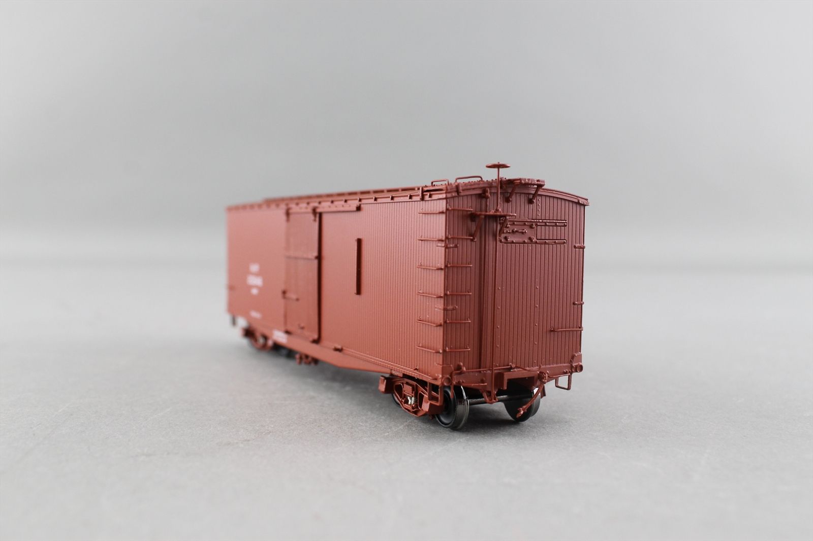 HO Brass Model - W&R NP Northern Pacific 36' MOW Maintenance of Way Car ...