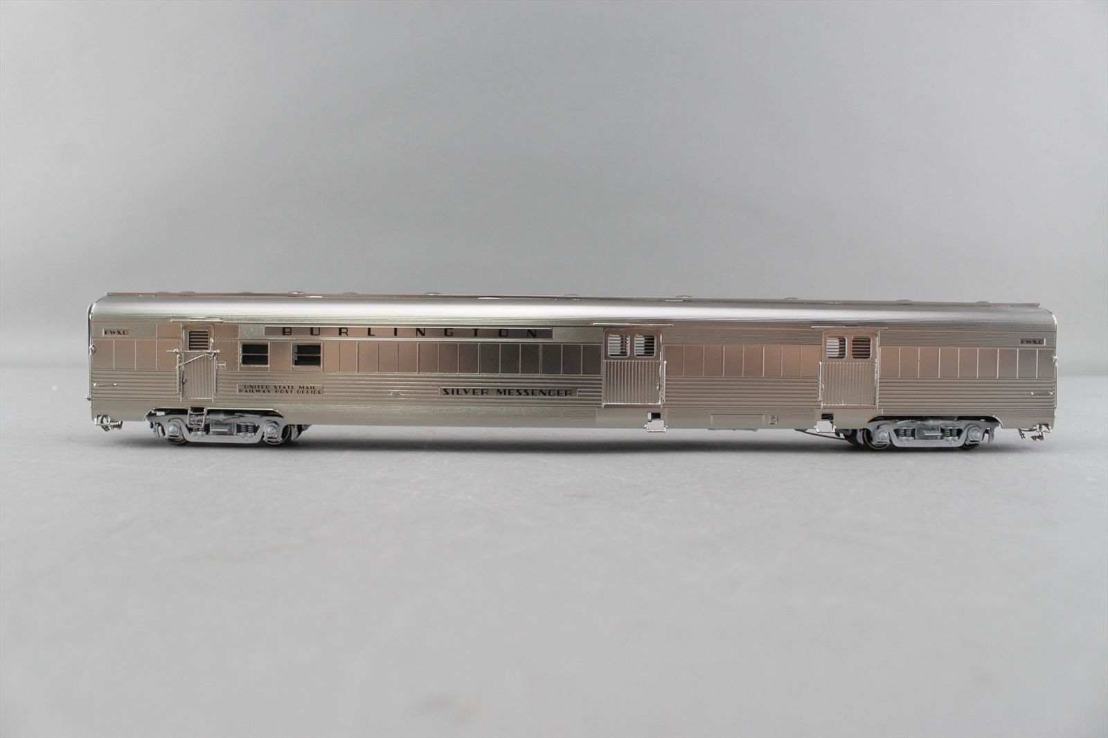 HO Brass Model - TCY 2401a C&S Colorado & Southern Texas Zephyr FW&D Fort Worth & Denver Budd ...
