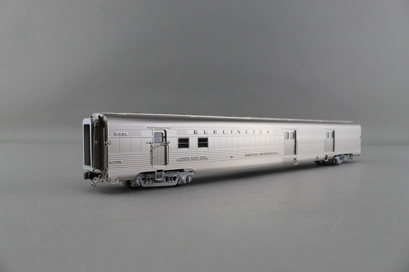HO Brass Model - TCY 2401a C&S Colorado & Southern Texas Zephyr FW&D Fort Worth & Denver Budd ...