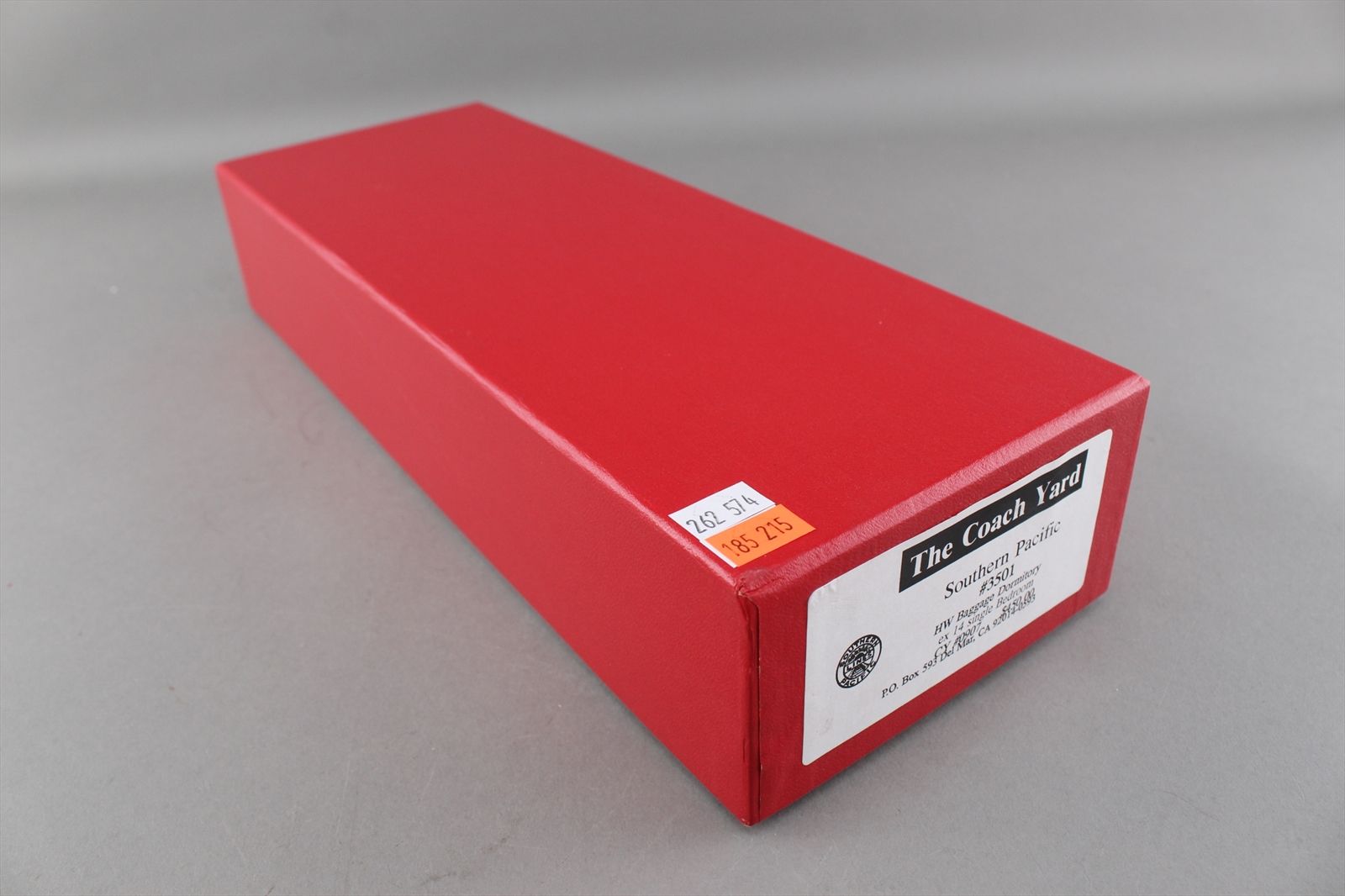 HO Brass Model - TCY 0907 SP Southern Pacific HW Baggage Dorm Dormitory ...