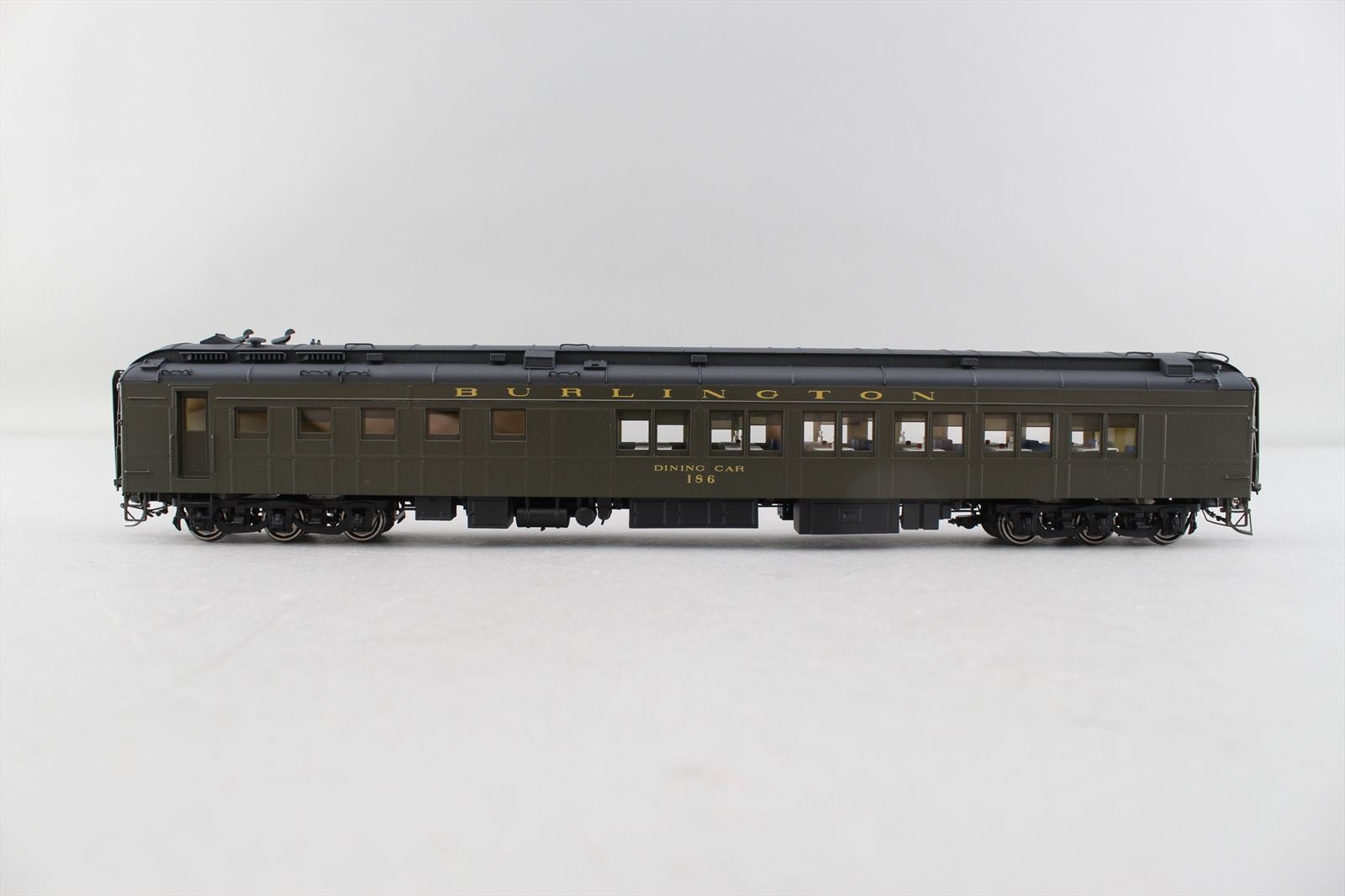 HO Brass Model - TCY 2422.1 CB&Q Chicago Burlington & Quincy Burlington ...