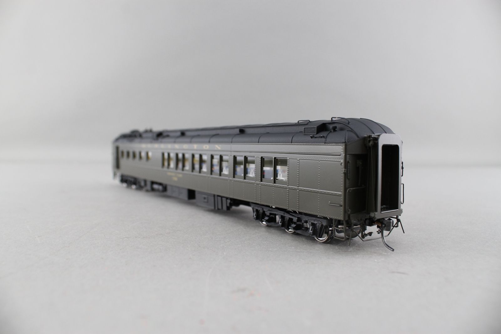 HO Brass Model - TCY 2422.1 CB&Q Chicago Burlington & Quincy Burlington ...