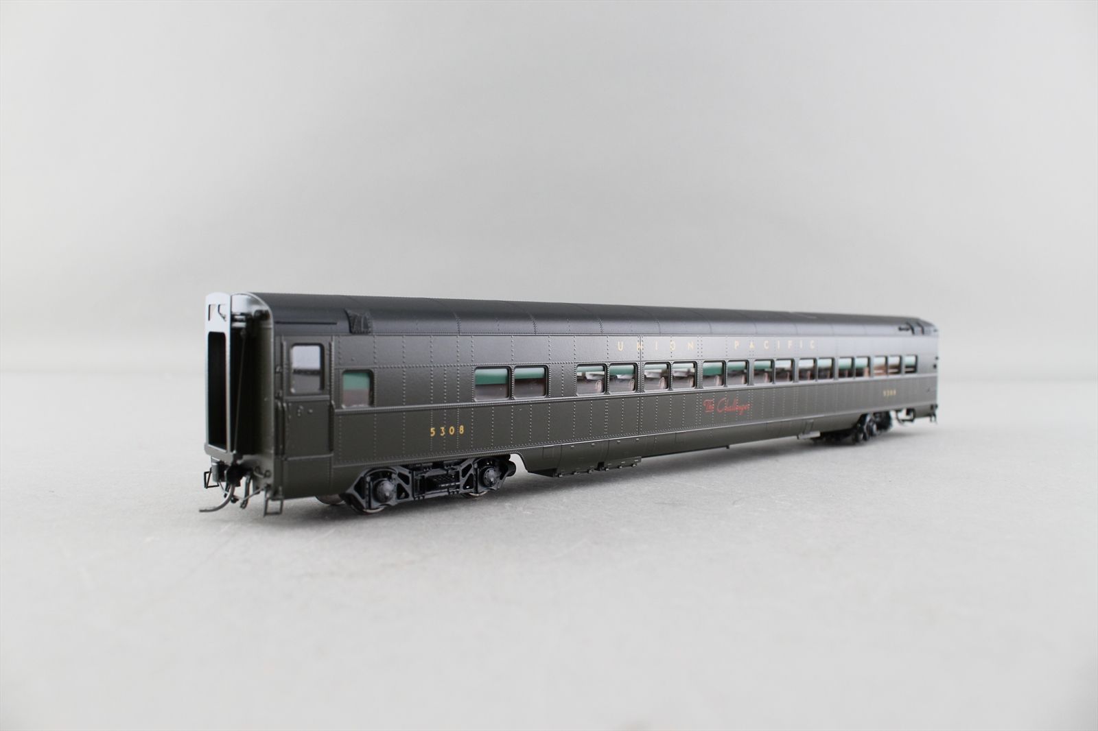 HO Brass Model - TCY 0265.2 UP Union Pacific LW 48 Seat Coach #5308 The ...