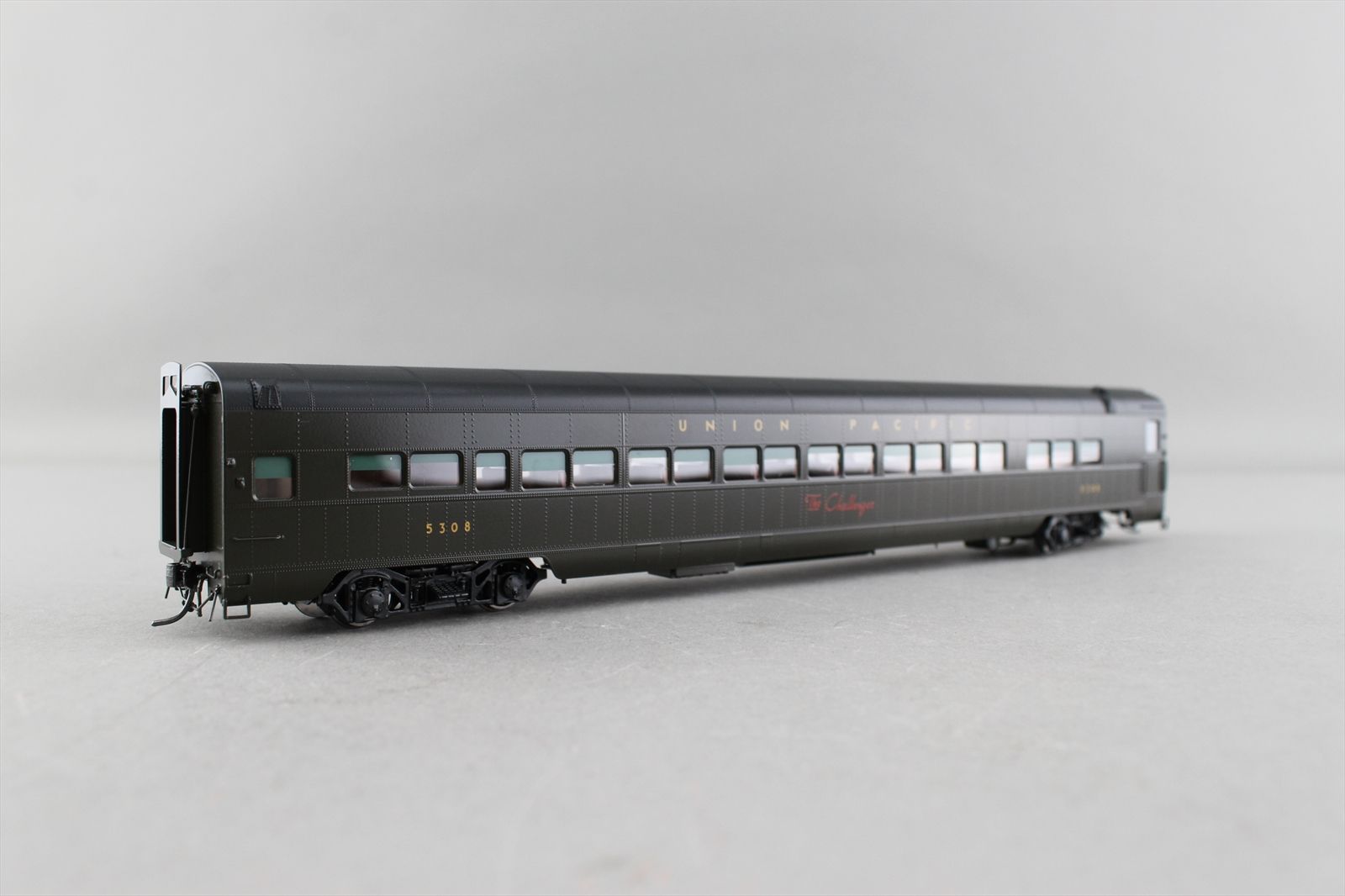 HO Brass Model - TCY 0265.2 UP Union Pacific LW 48 Seat Coach #5308 The ...