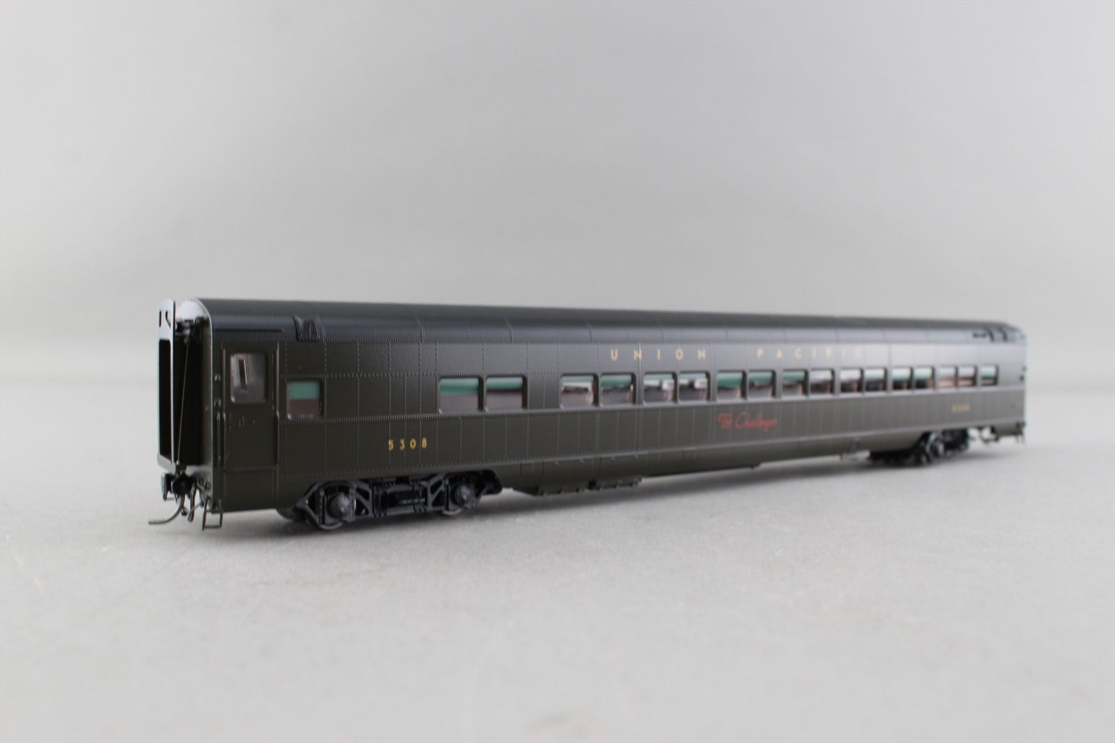 HO Brass Model - TCY 0265.2 UP Union Pacific LW 48 Seat Coach #5308 The ...