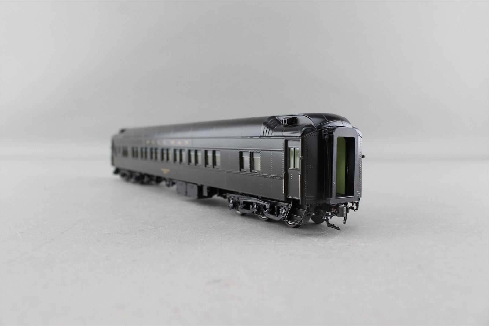 HO Brass Model - TCY 1407a 14 Section Pullman Tourist Sleeper #3074 - F ...