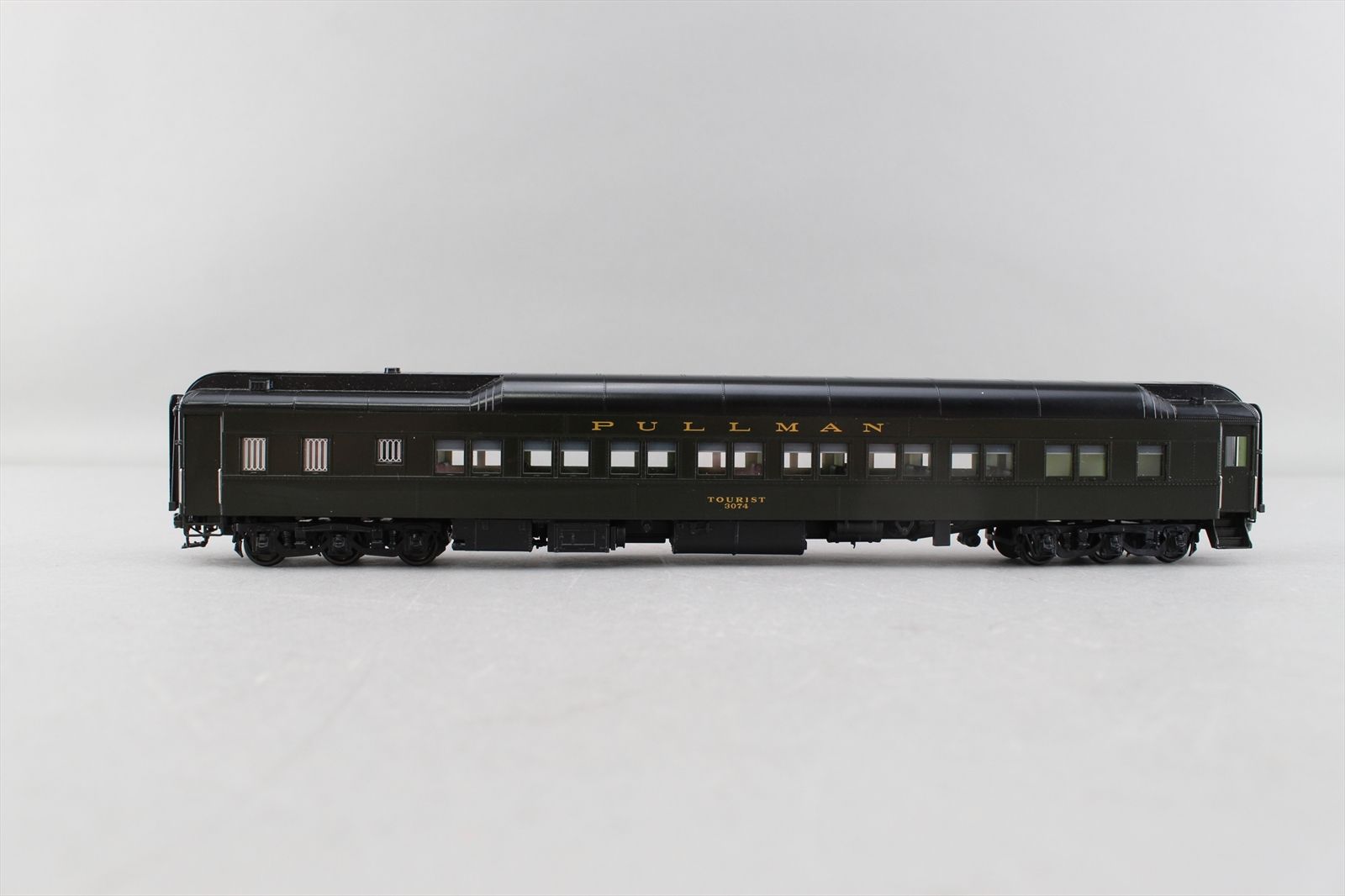 HO Brass Model - TCY 1407a 14 Section Pullman Tourist Sleeper #3074 - F ...