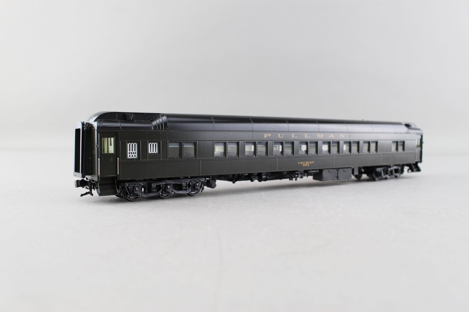 HO Brass Model - TCY 1407a 14 Section Pullman Tourist Sleeper #3074 - F ...