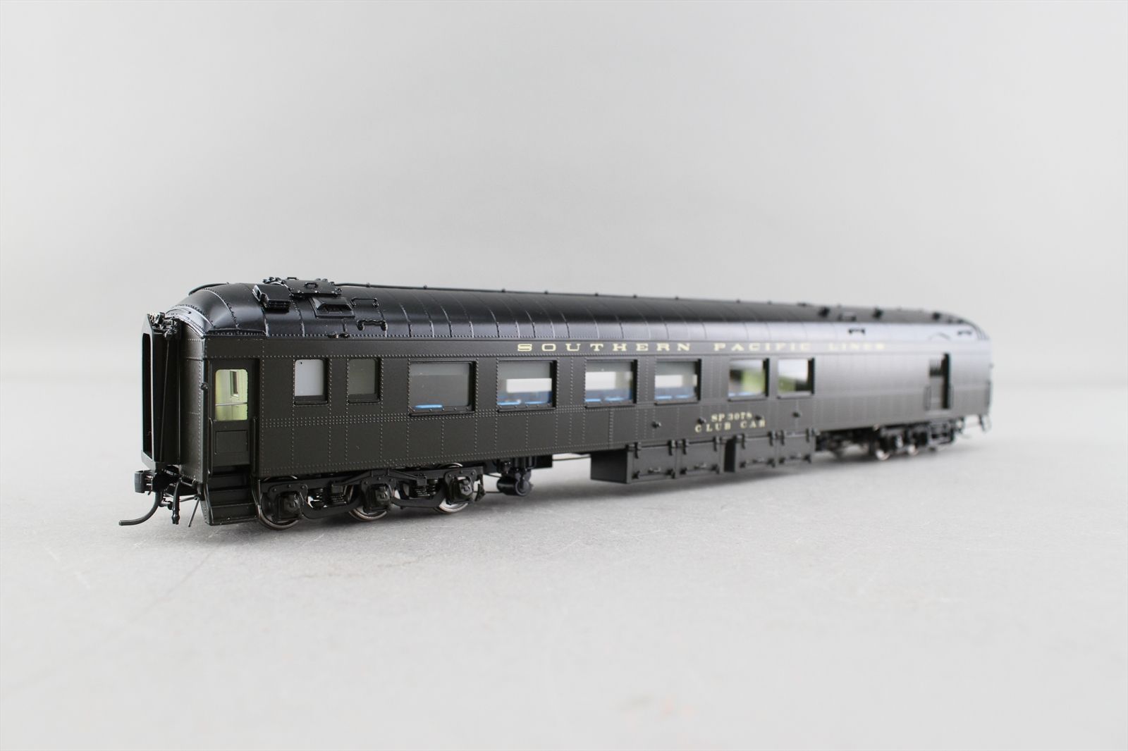 HO Brass Model - TCY 0914.1 SP Southern Pacific Club Smoker Baggage 75 ...