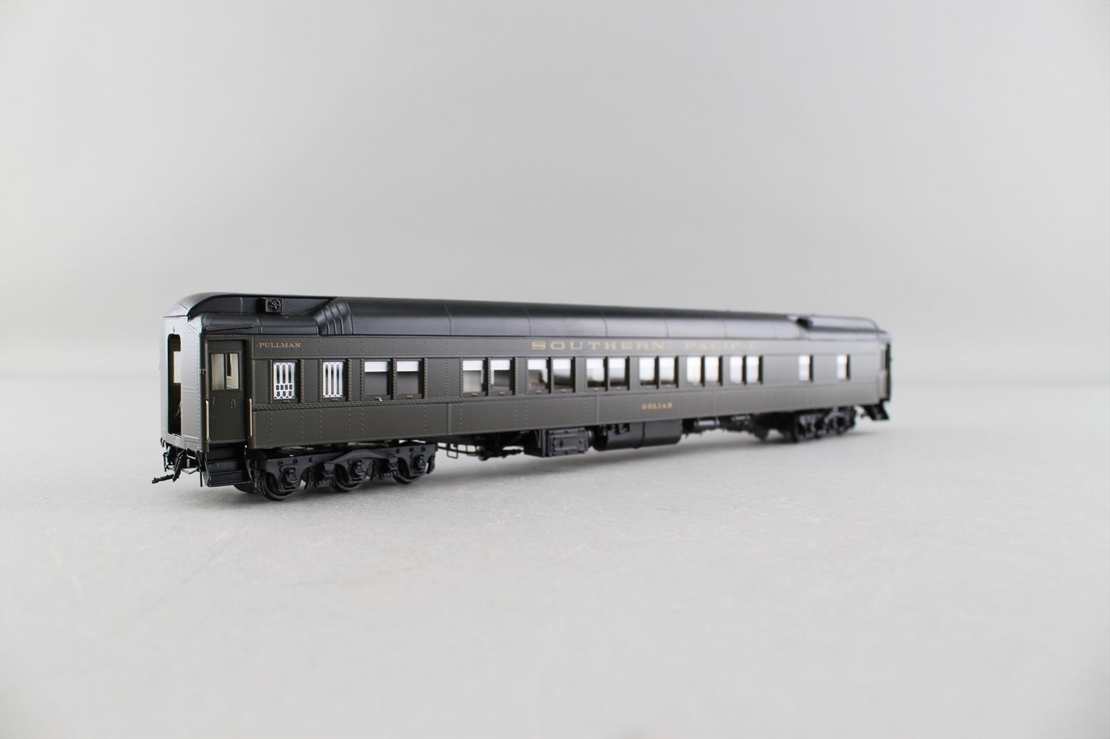 HO Brass Model - TCY 1403 SP Southern Pacific 12-1 Sleeper Dark Olive ...