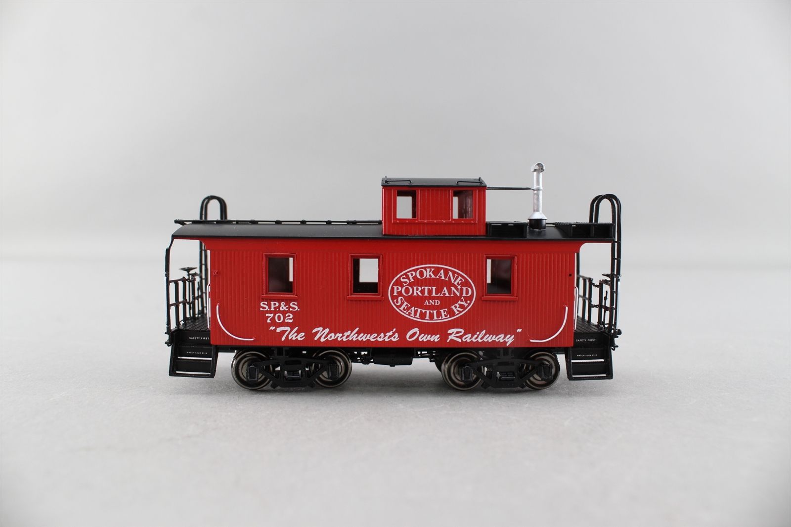 HO Brass Model - W&R Version 4 SP&S Spokane Portland & Seattle 24' Wood ...
