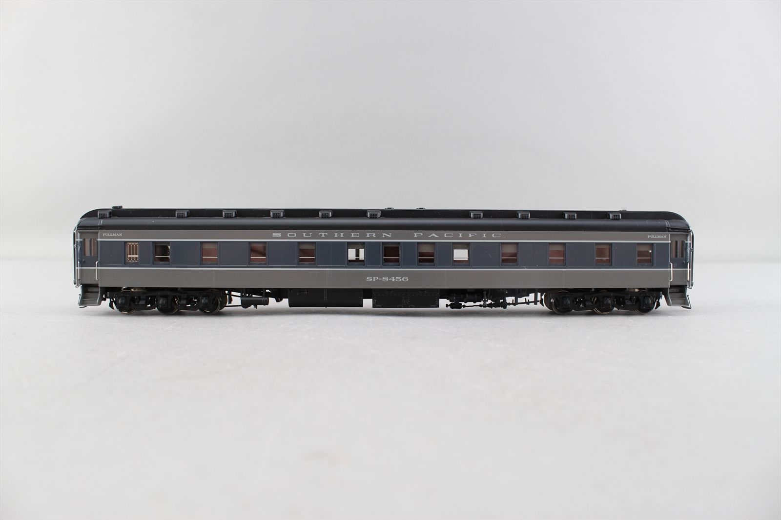 HO Brass Model - TCY 1405.1 SP Southern Pacific 6-3 Sleeper TTG Two Tone Gray #8456 - F/P - Sam-Tech