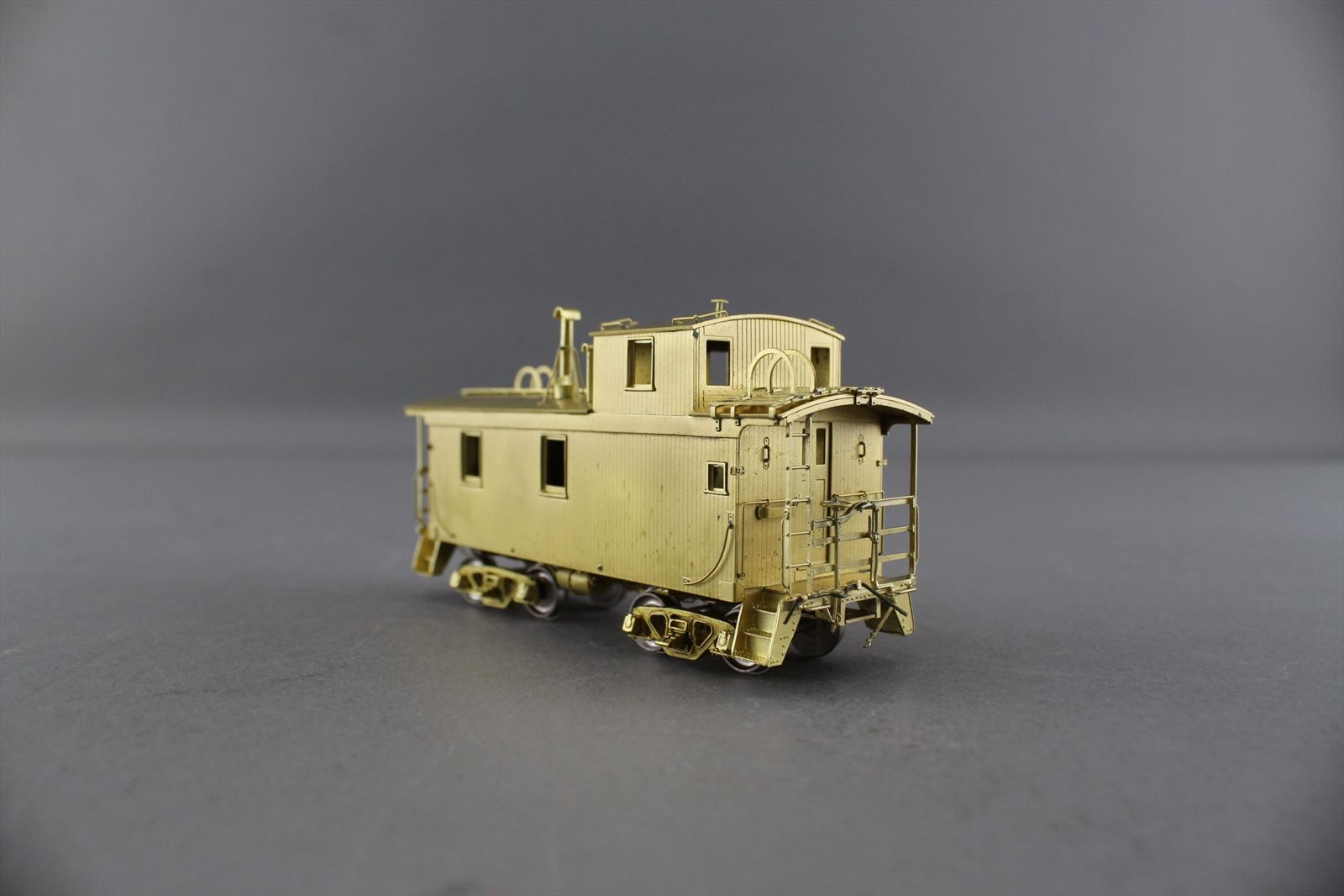 HO Brass Model - W&R NP Northern Paciic 24' Wood Caboose 1700 Series ...