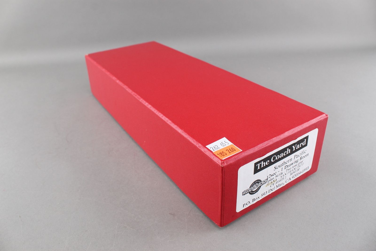 HO Brass Model - TCY 1403.1 SP Southern Pacific 12-1 Sleeper Plan 3410a ...
