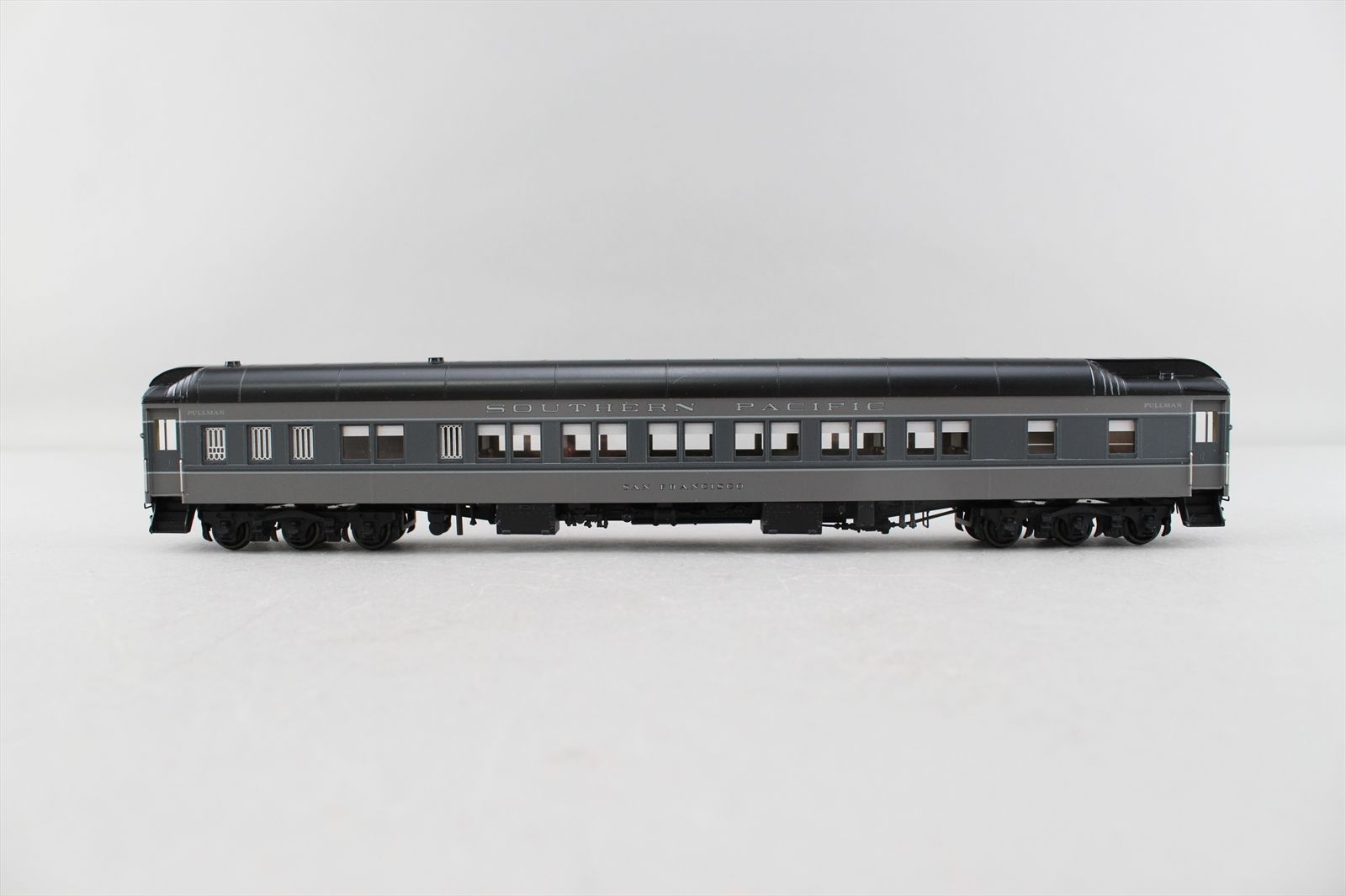 HO Brass Model - TCY 1403.1 SP Southern Pacific 12-1 Sleeper Plan 3410a ...