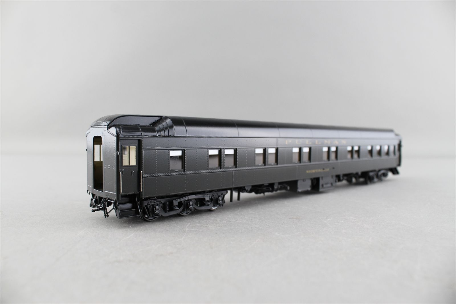HO Brass Model - TCY 1413 SP Southern Pacific Pullman 14 Single Bedroom Sleeper Nightingale - F ...