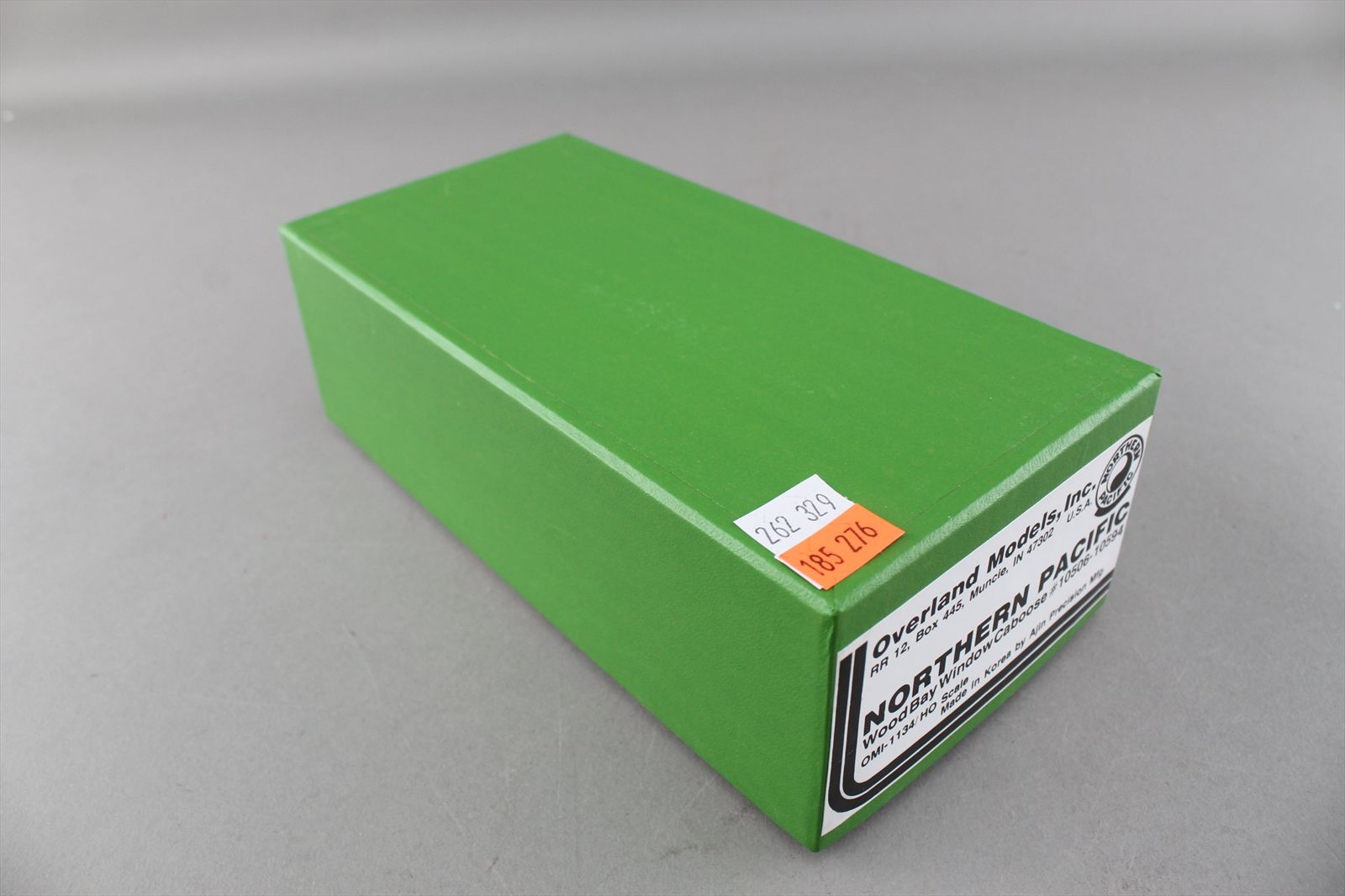 HO Brass Model - OMI 1134 NP Northern Pacific Wood Caboose #10506 ...