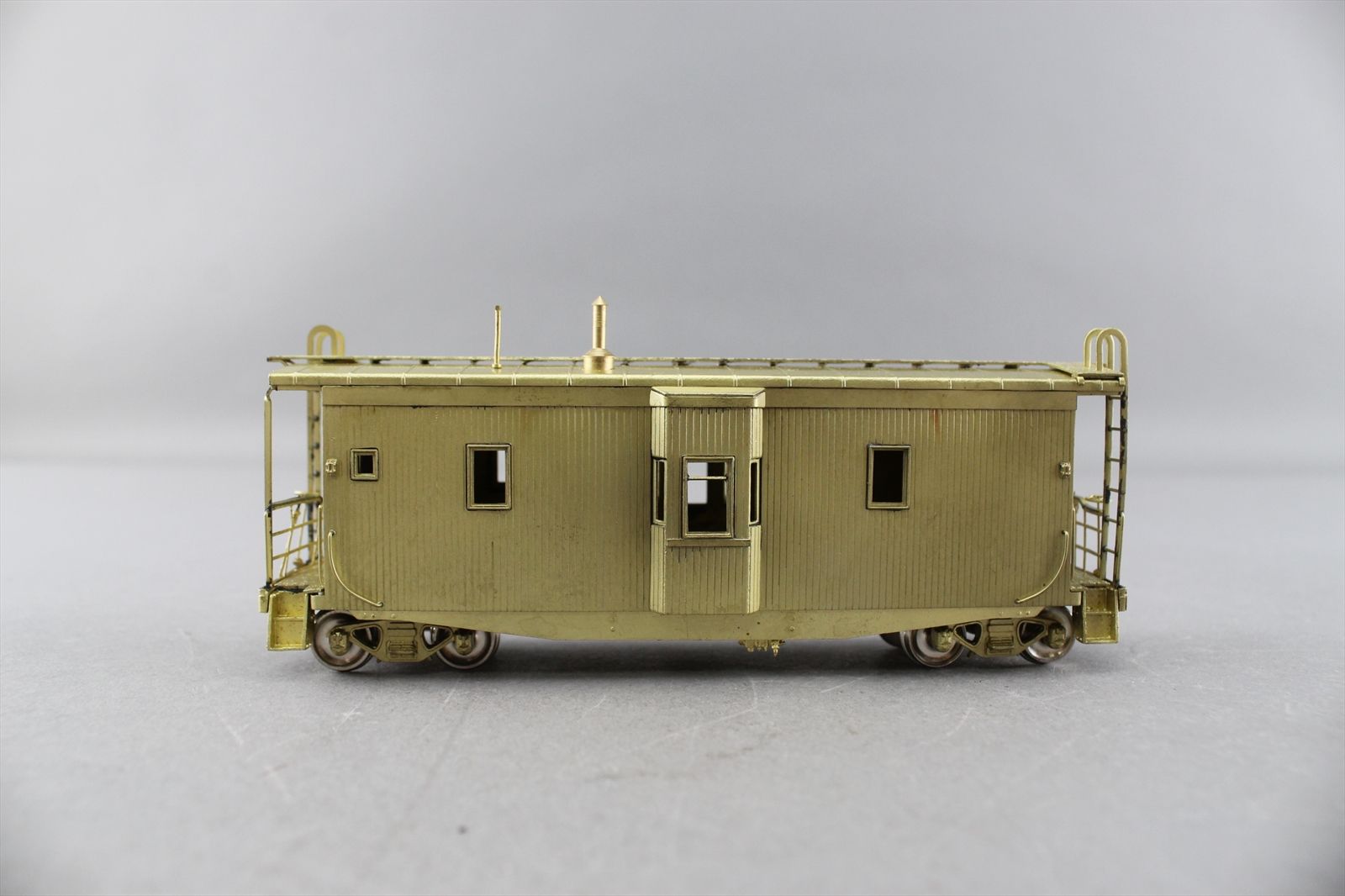 HO Brass Model - OMI 1134 NP Northern Pacific Wood Caboose #10506 ...