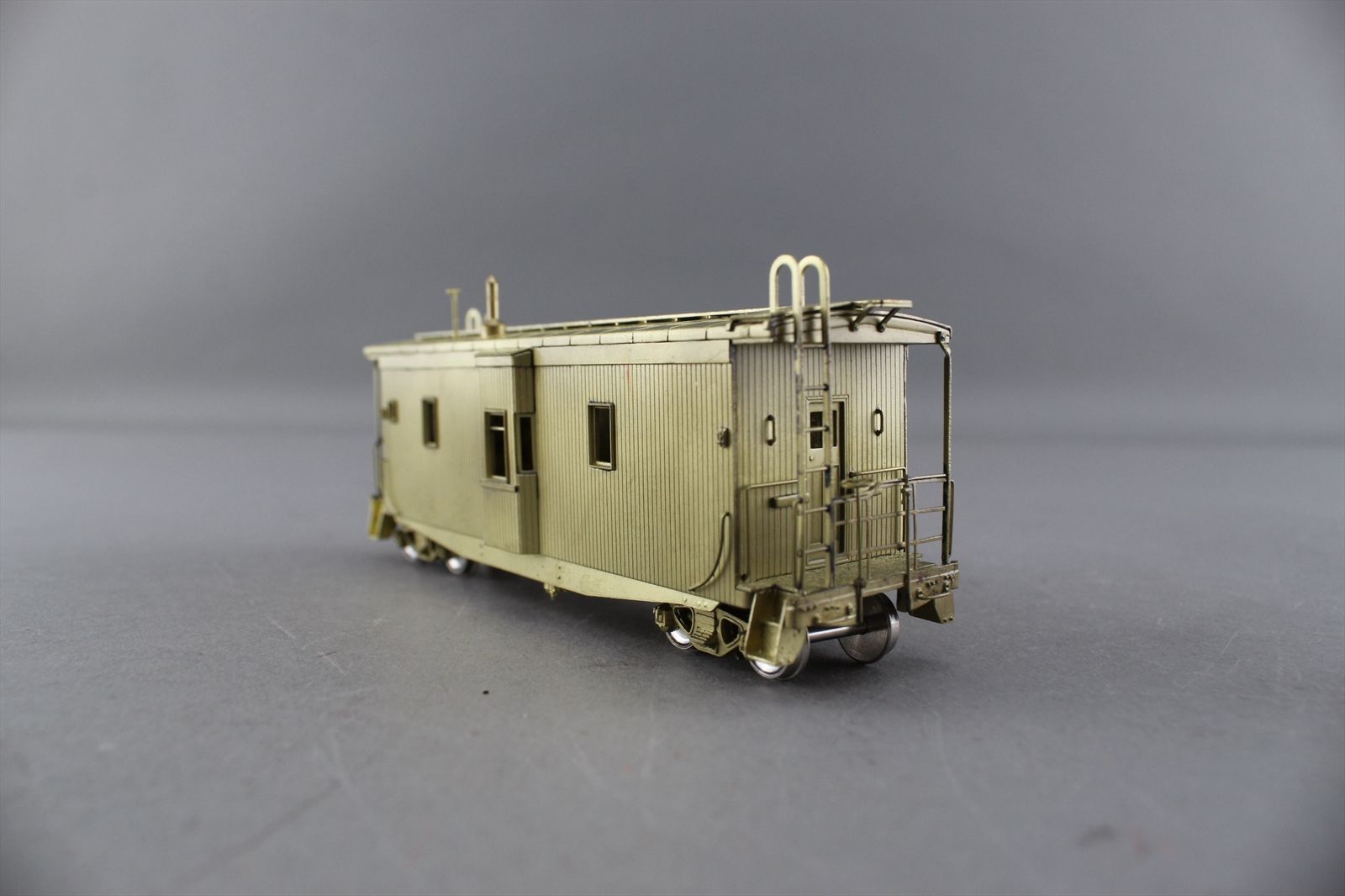 HO Brass Model - OMI 1134 NP Northern Pacific Wood Caboose #10506 ...