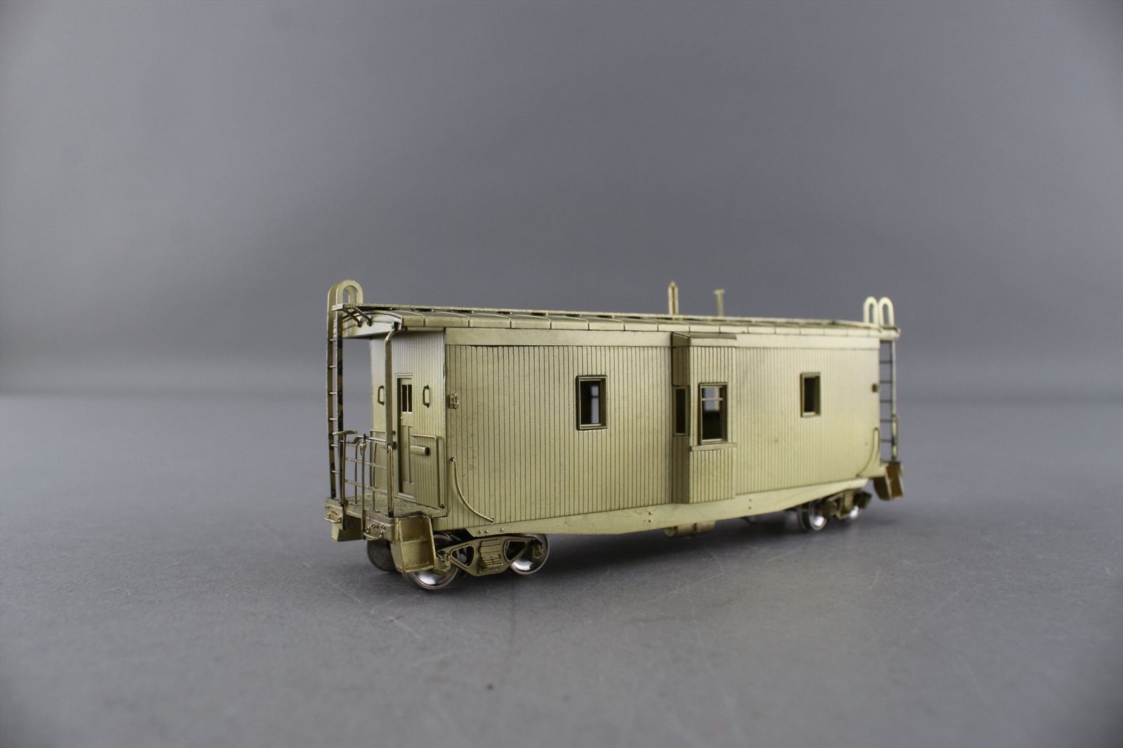HO Brass Model - OMI 1134 NP Northern Pacific Wood Caboose #10506 ...