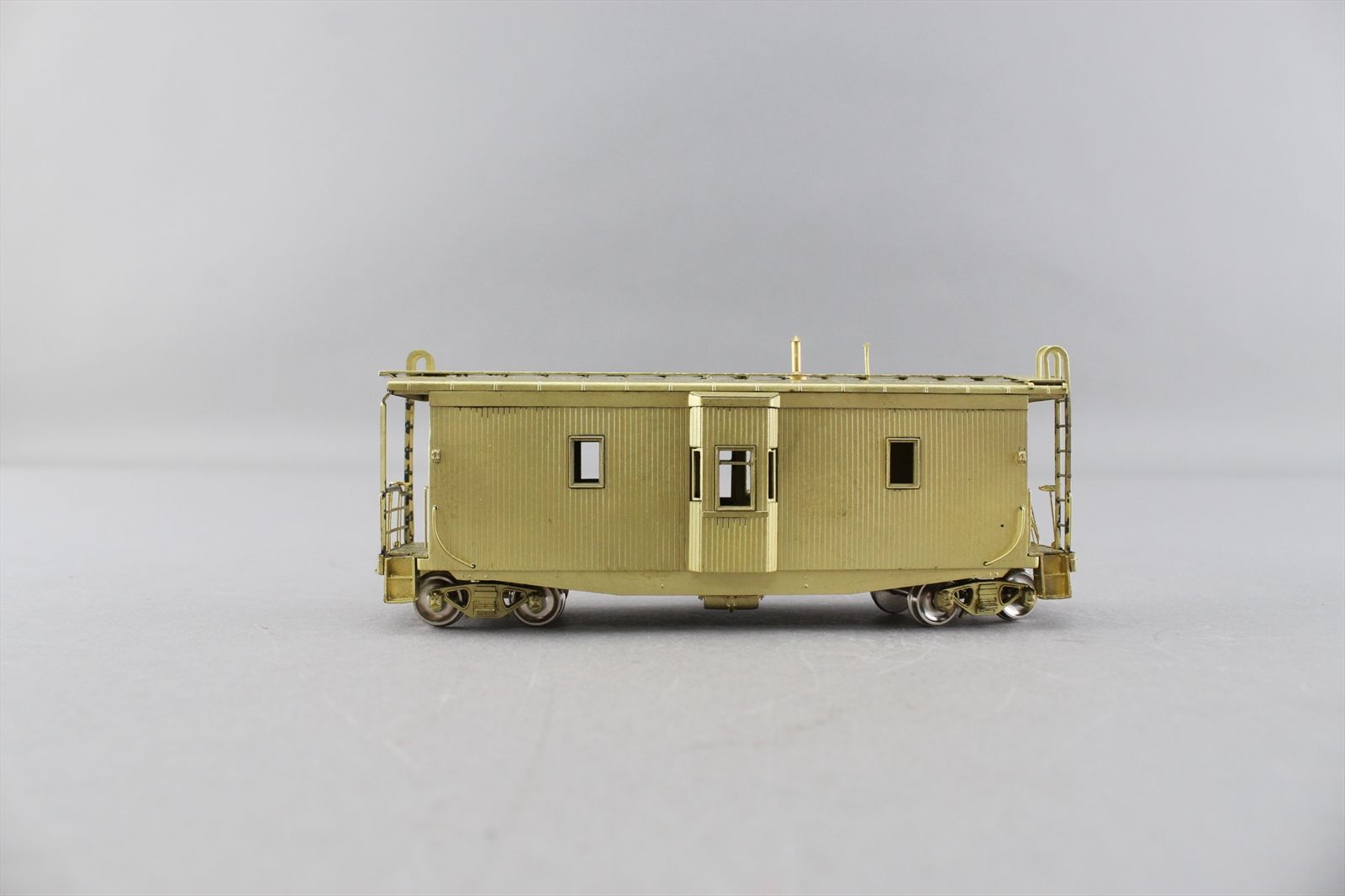 HO Brass Model - OMI 1134 NP Northern Pacific Wood Caboose #10506 ...